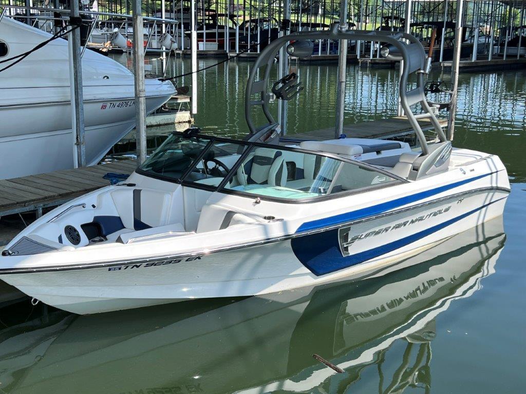 2016 Nautique 210 Super Air Nautique Ski and Wakeboard for sale ...