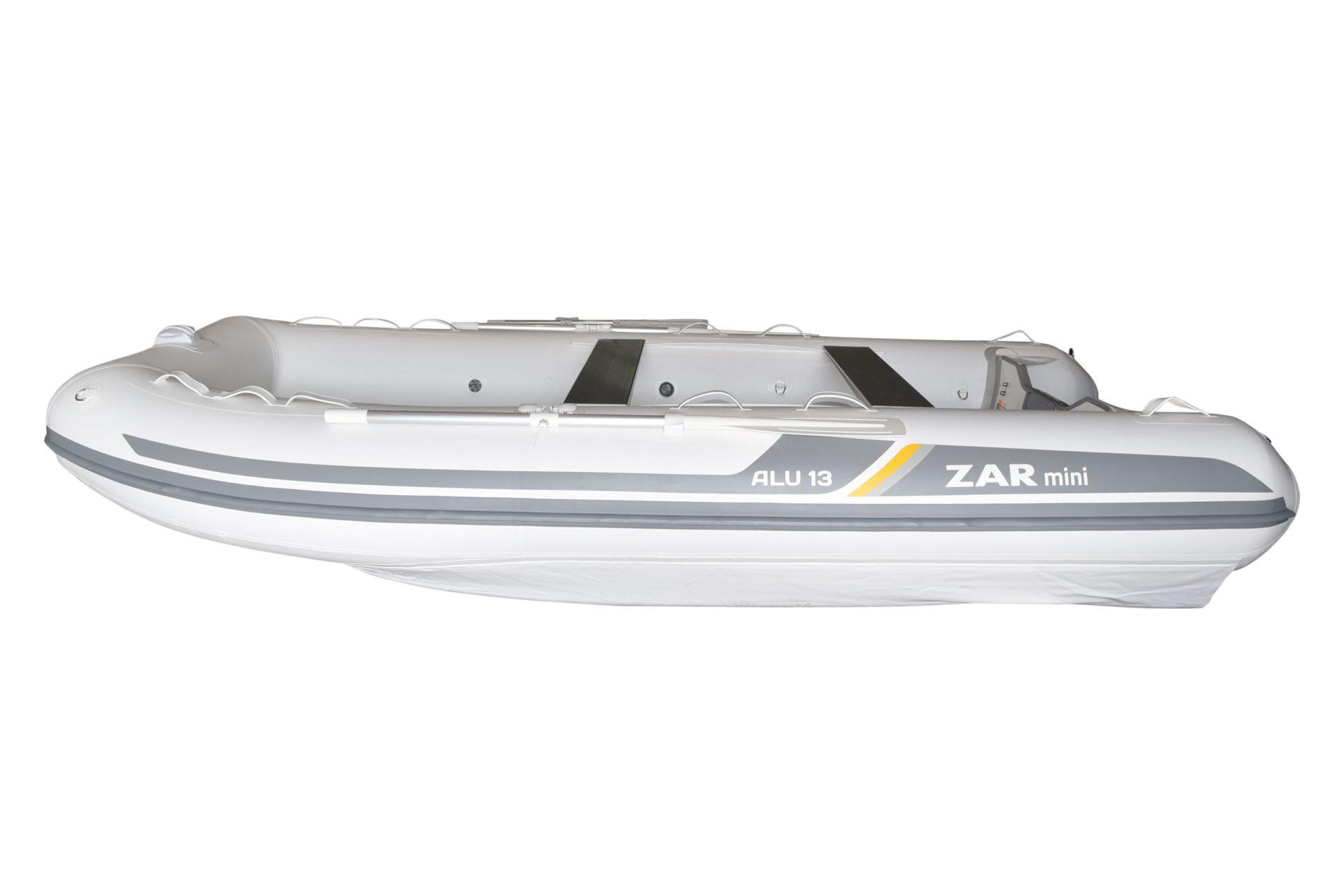 Nuevo 2024 ZAR Mini Alu 13 | TopBarcos.com