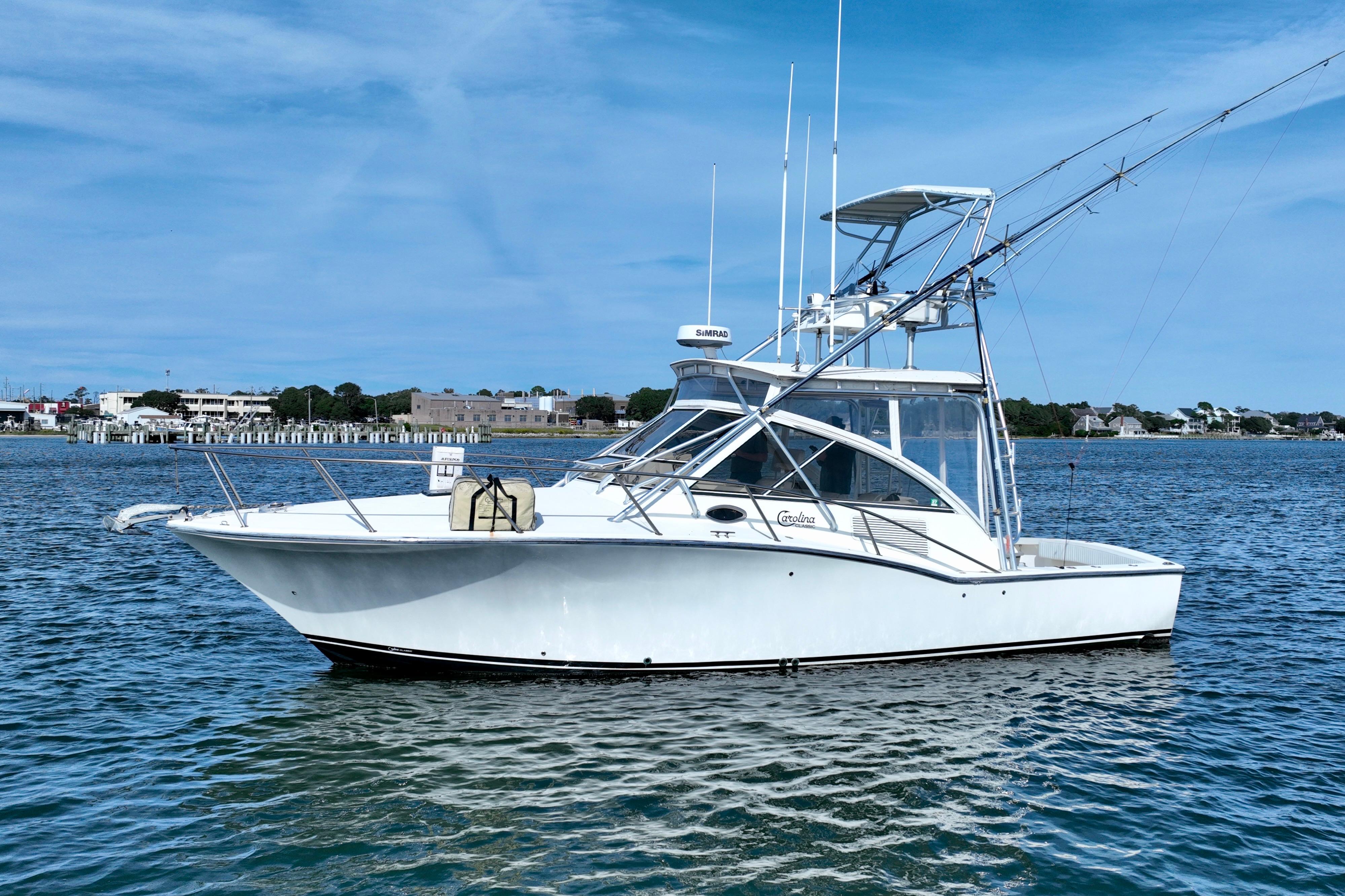 2001 Carolina Classic 35 Express Sportsfiskeri til salg- YachtWorld