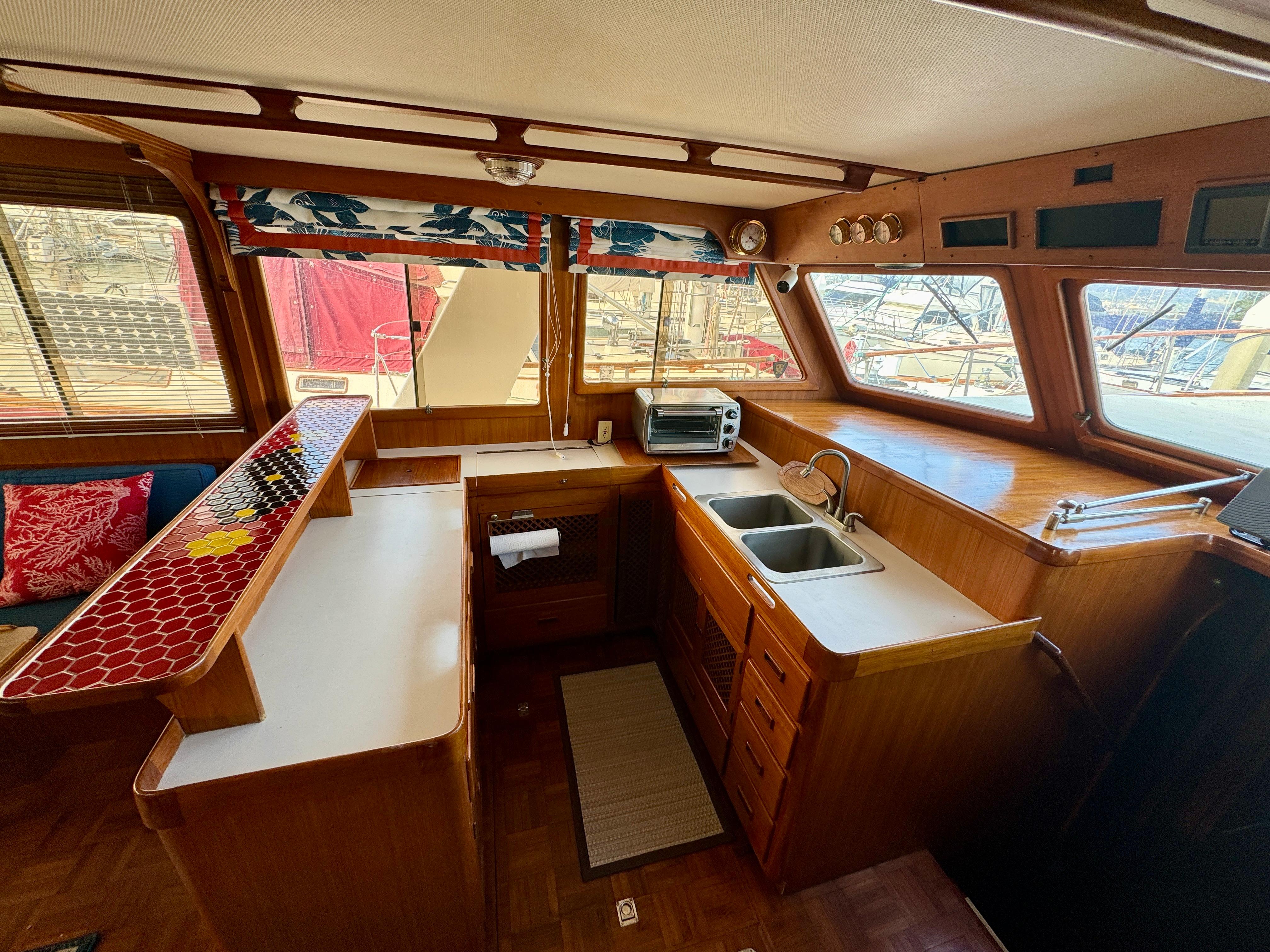 1980 CHB Europa Sedan Trawler Trawler for sale - YachtWorld