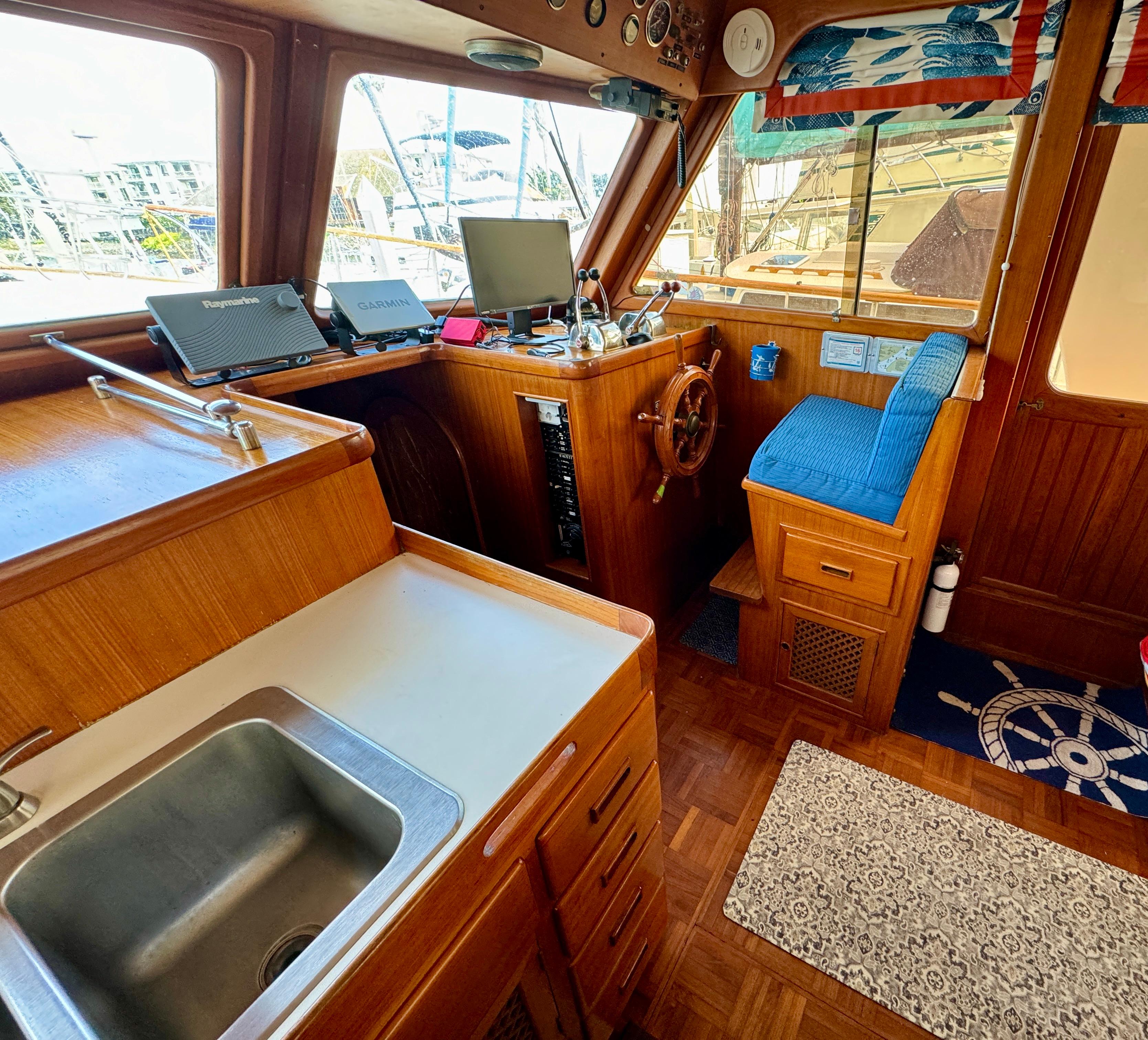1980 CHB Europa Sedan Trawler Trawler for sale - YachtWorld