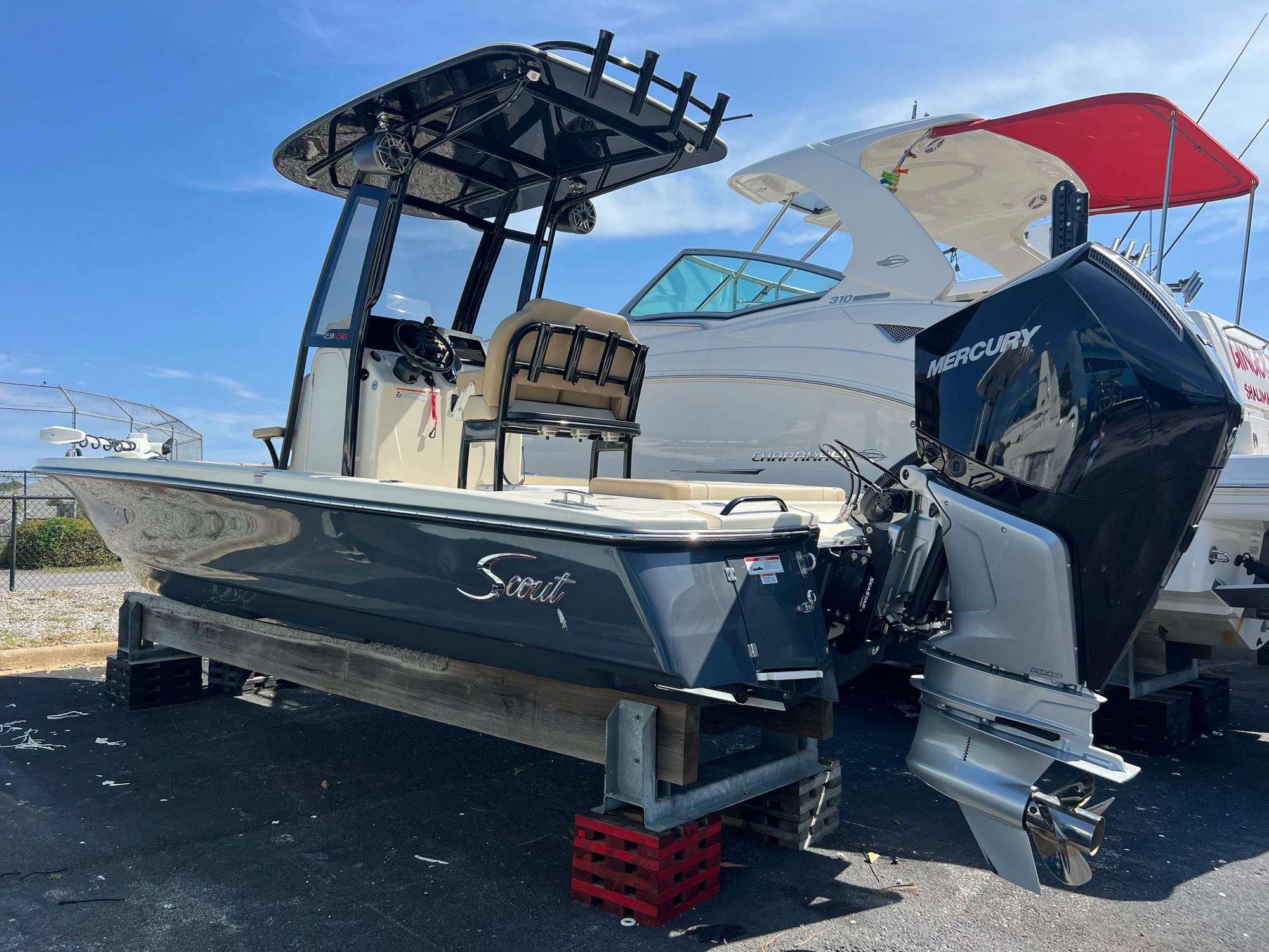 2024 Scout 231 XSB Center Console for sale - YachtWorld