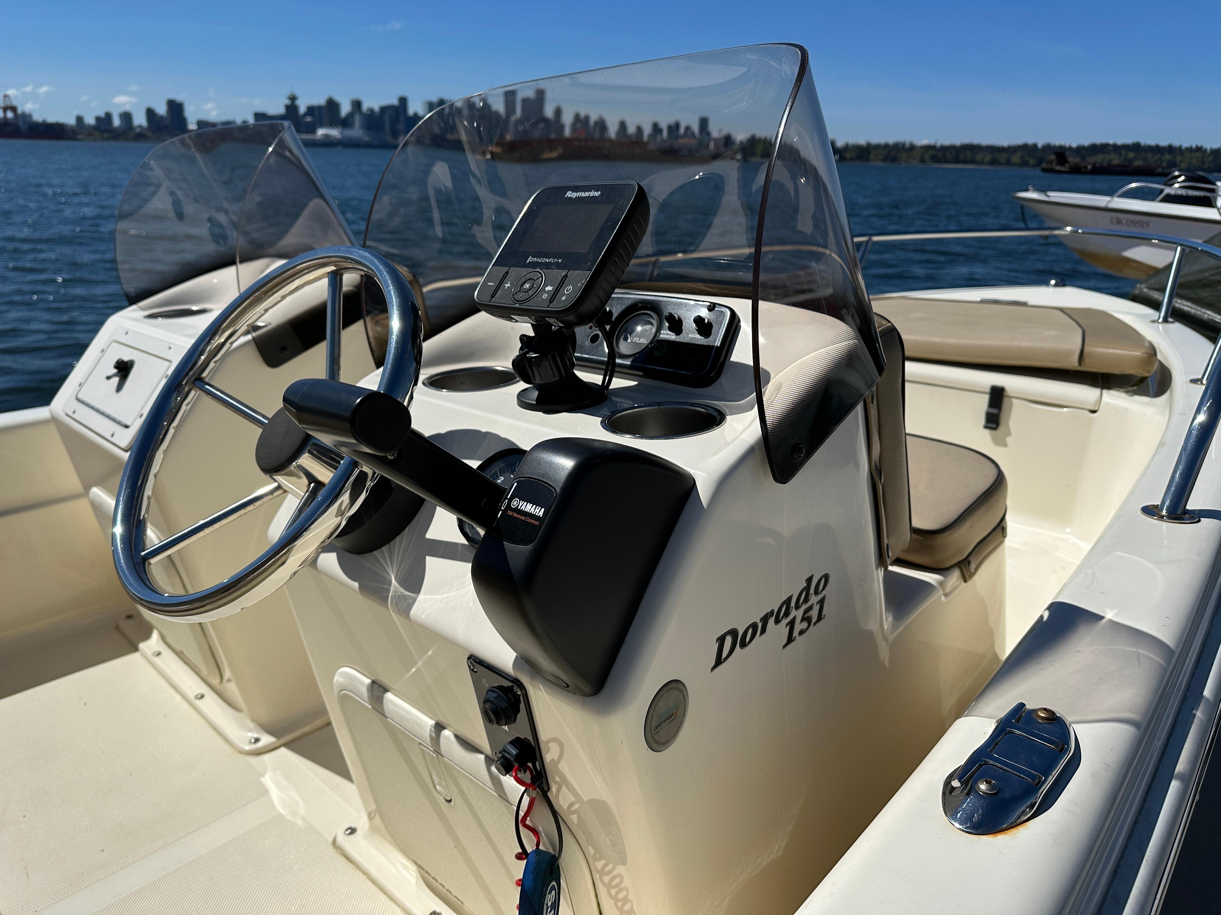 2017 Scout 151 Dorado Runabout for sale - YachtWorld