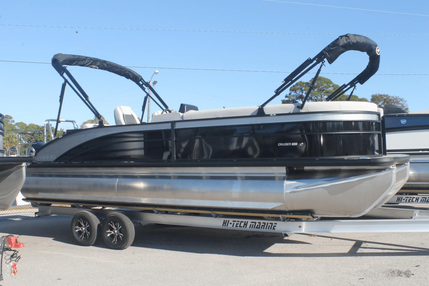 2024 Harris Cruiser 250 Pontoon for sale - YachtWorld