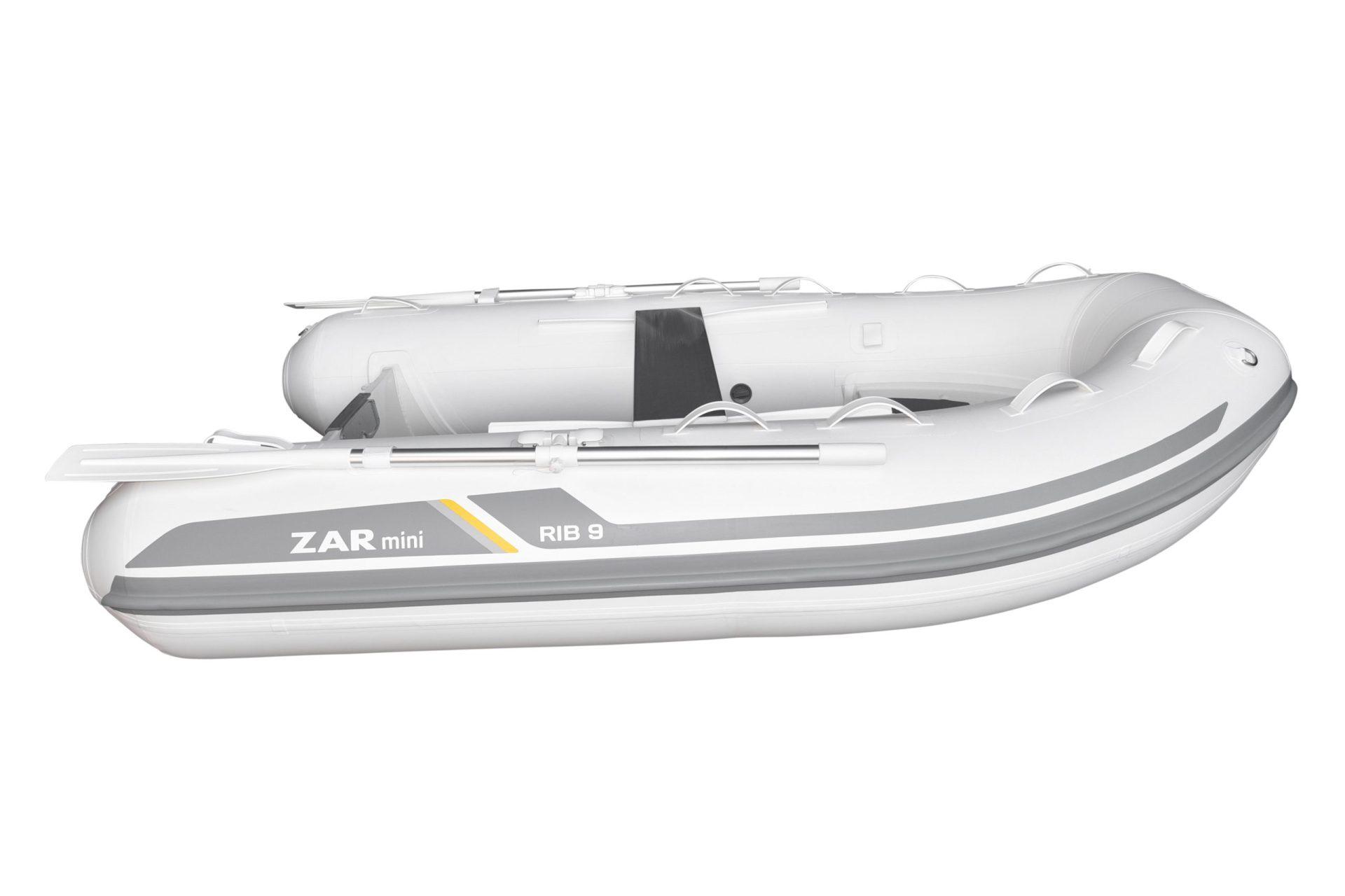 Nieuw 2024 ZAR Mini RIB 9 DL | YachtFocus