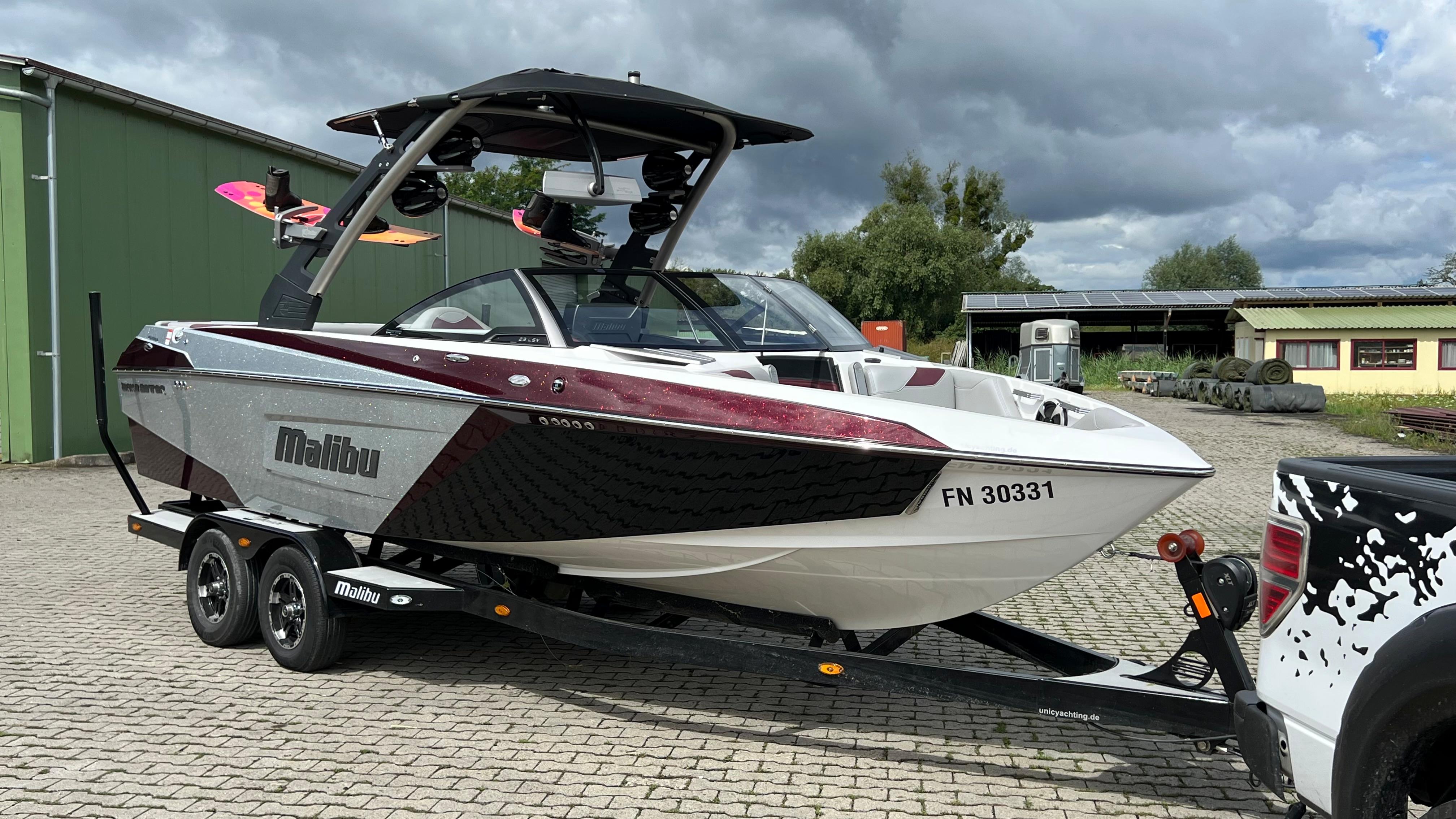 Malibu Wakesetter 23 LSV | 2018 | 7m - Baden-Württemberg | Boatshop24