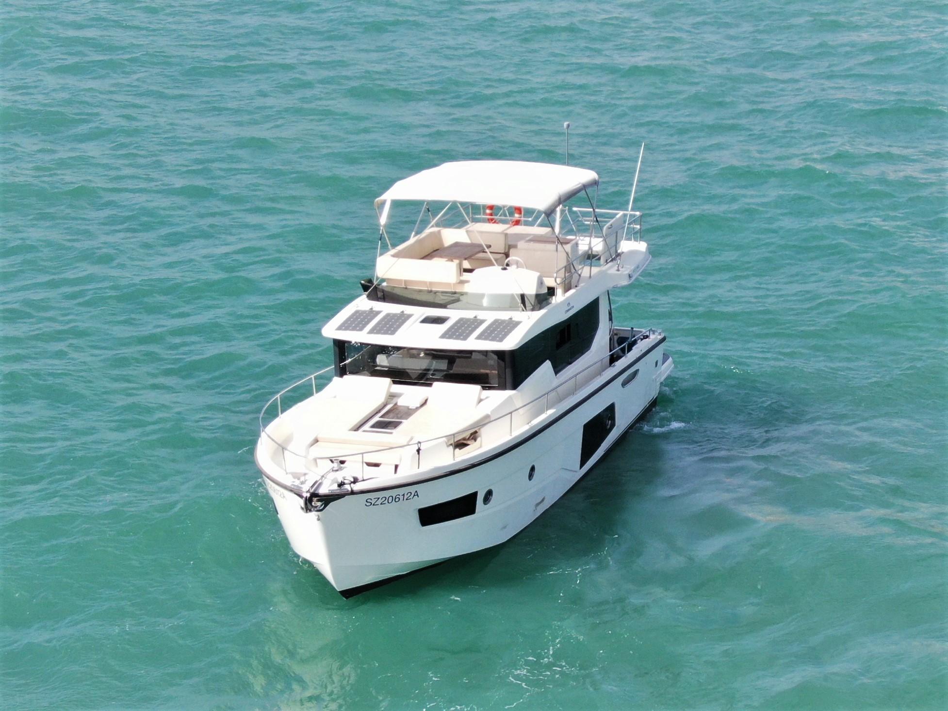 2016 Cranchi Eco Trawler Flybridge for sale - YachtWorld