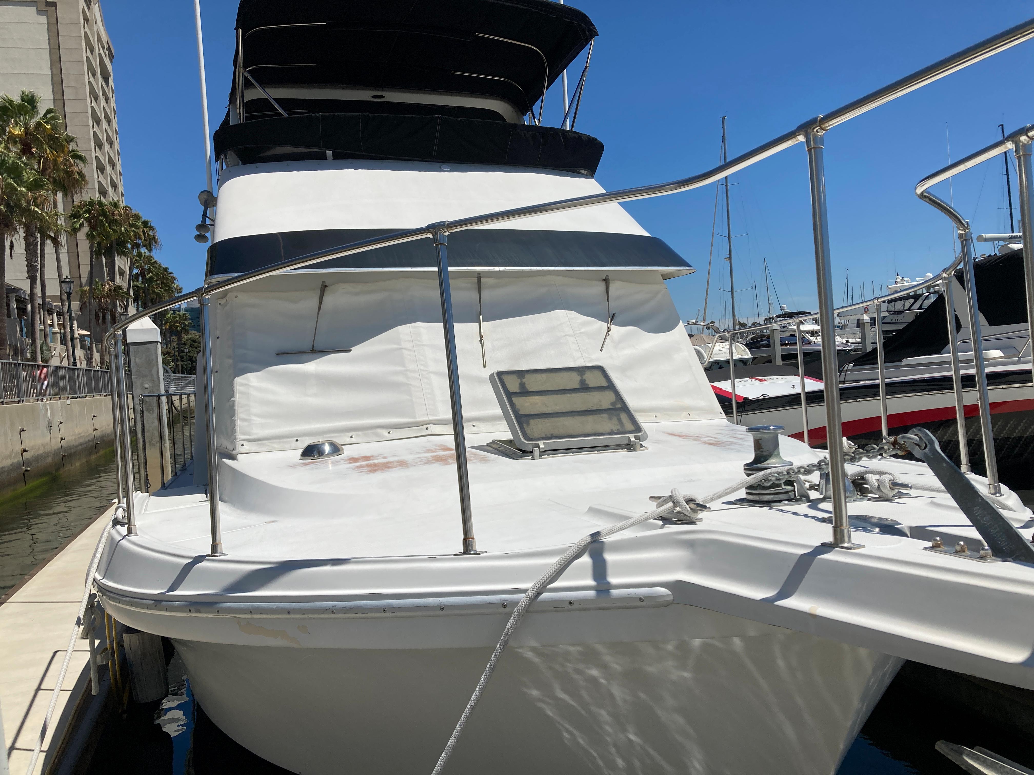 1984 Uniflite Yacht Home Motor Yacht for sale - YachtWorld