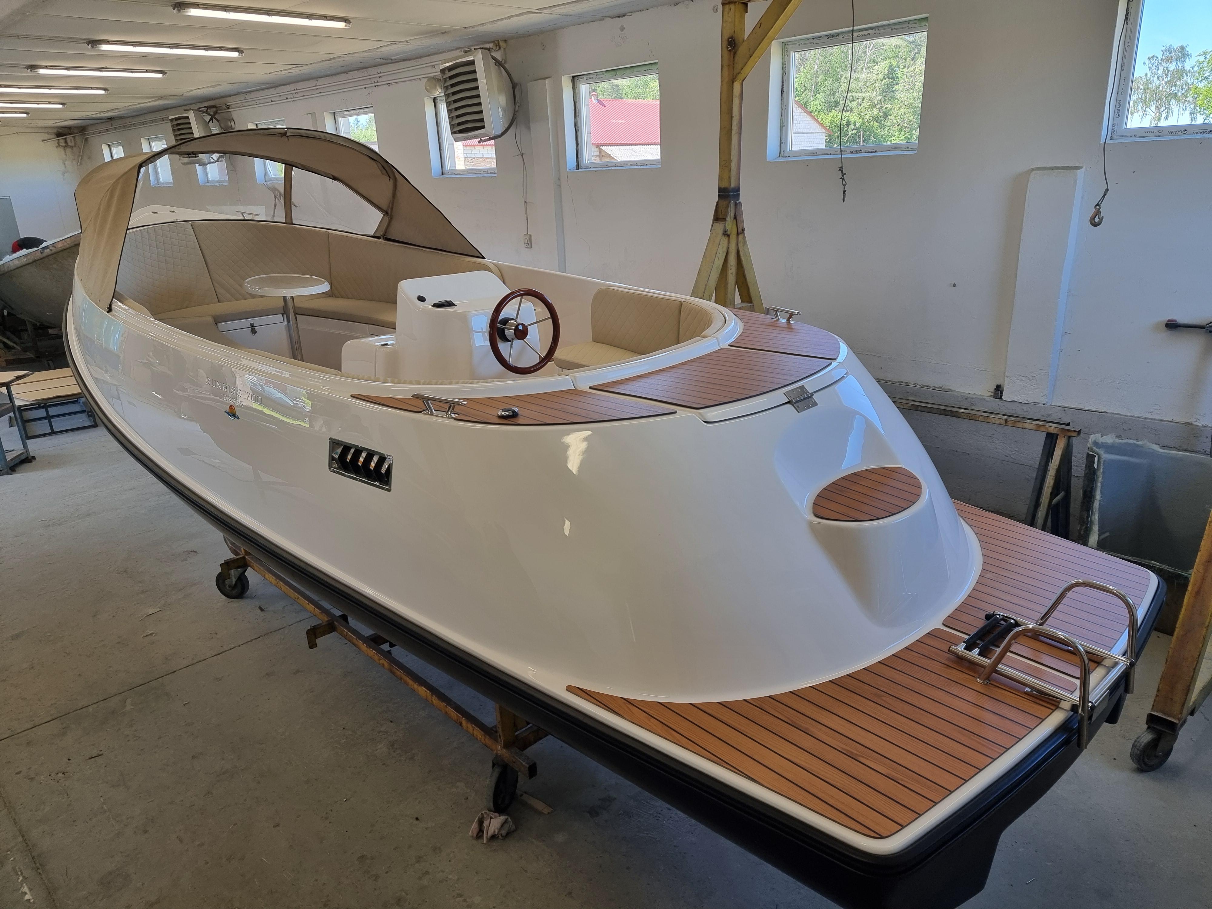 Sunrise Yacht Sunrise 700 Tender-sloepen, sloep, sloop | 2024 | 7m ...