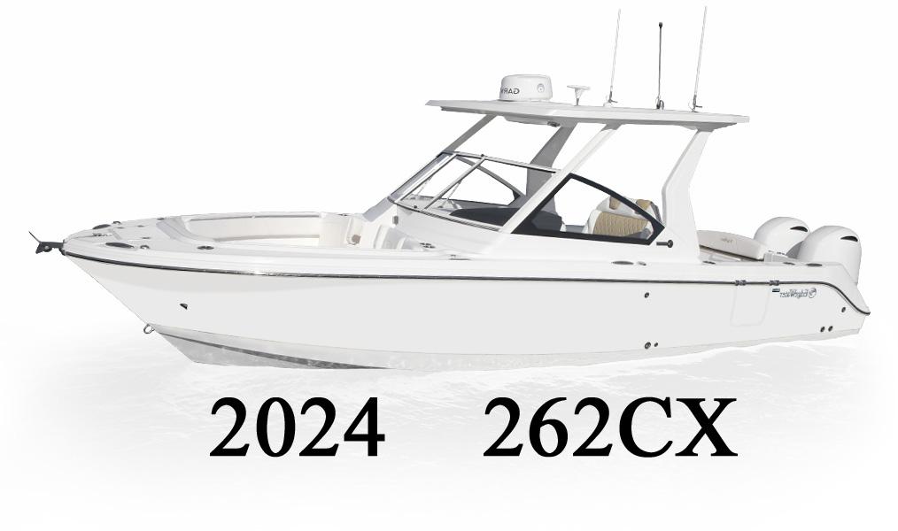 2024 Edgewater 262 CX Dual Console for sale - YachtWorld