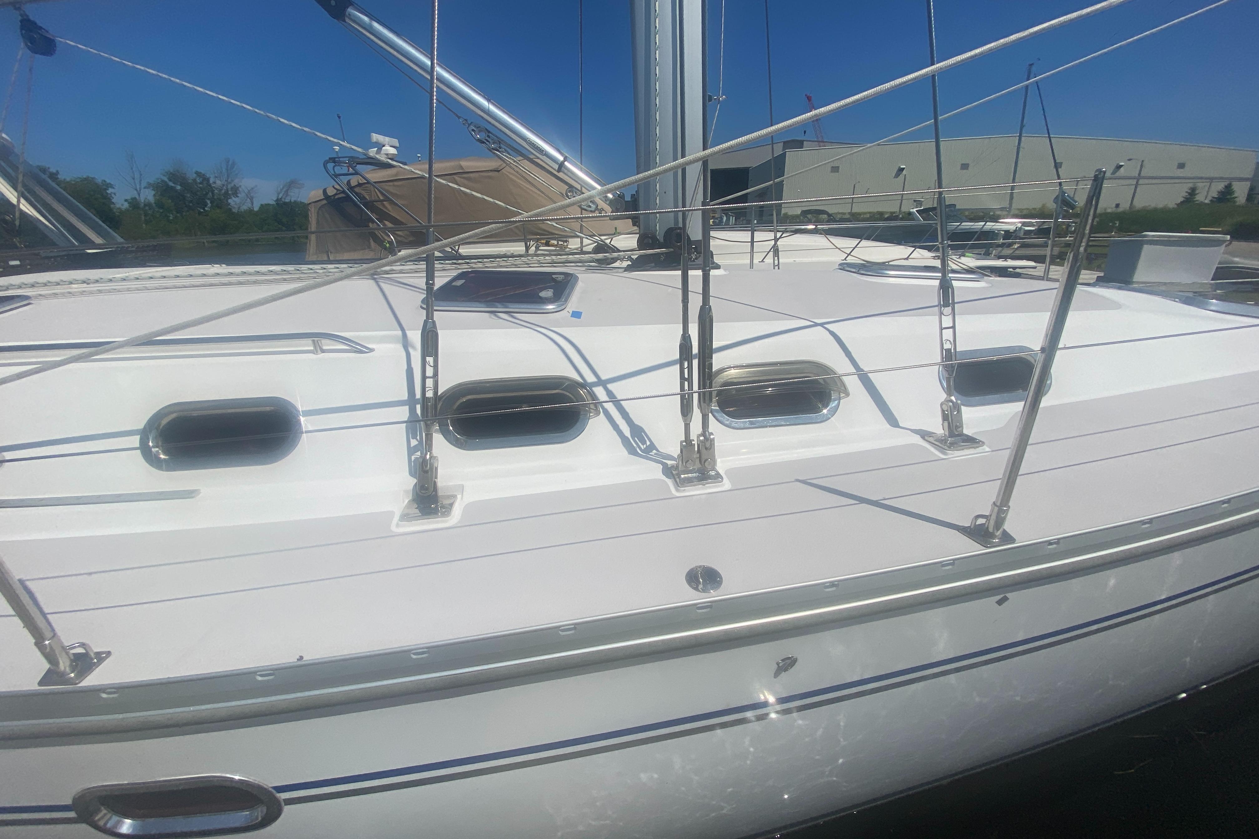 2007 Catalina 470 Cruiser for sale - YachtWorld