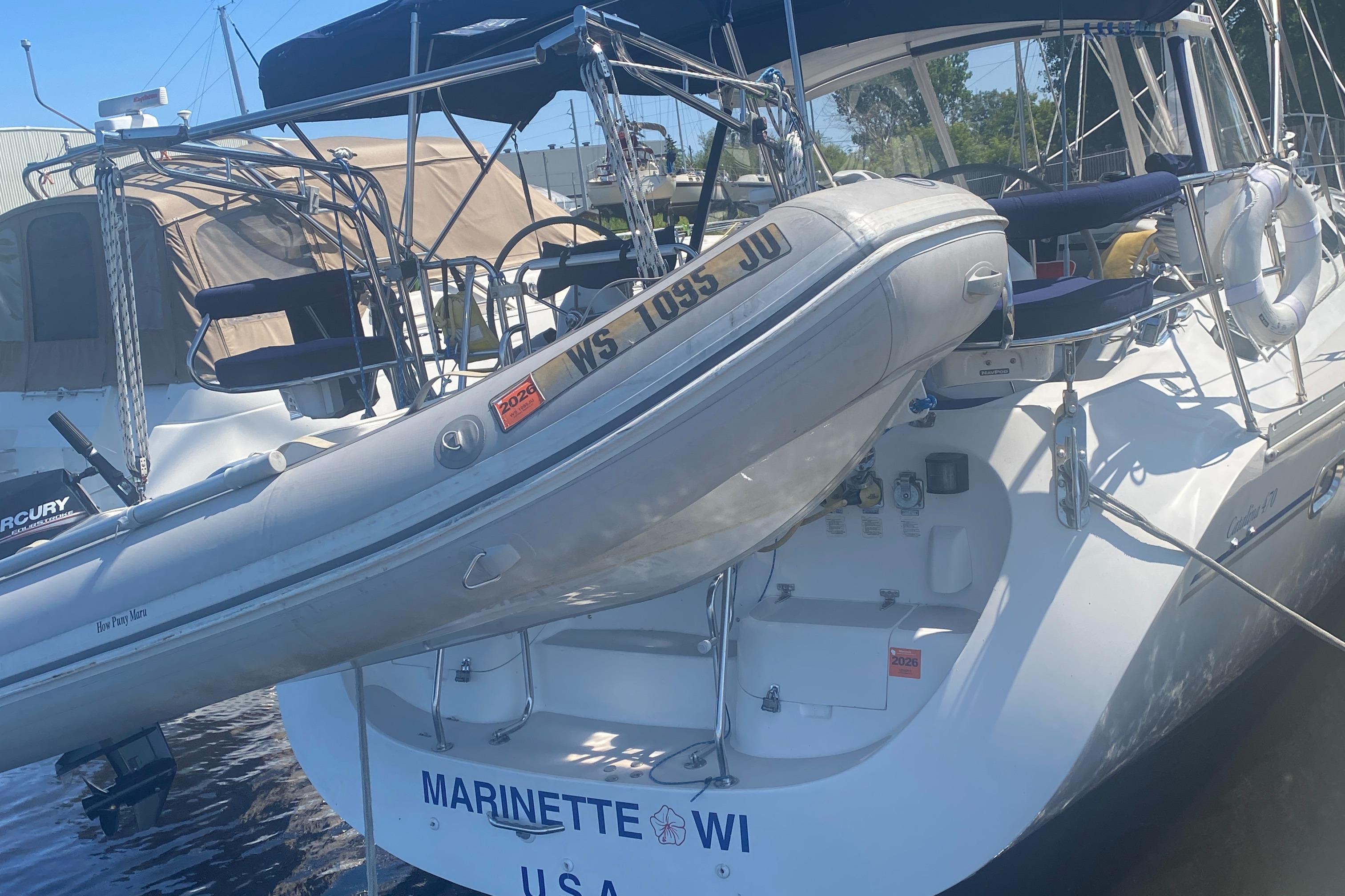 2007 Catalina 470 Cruiser for sale - YachtWorld