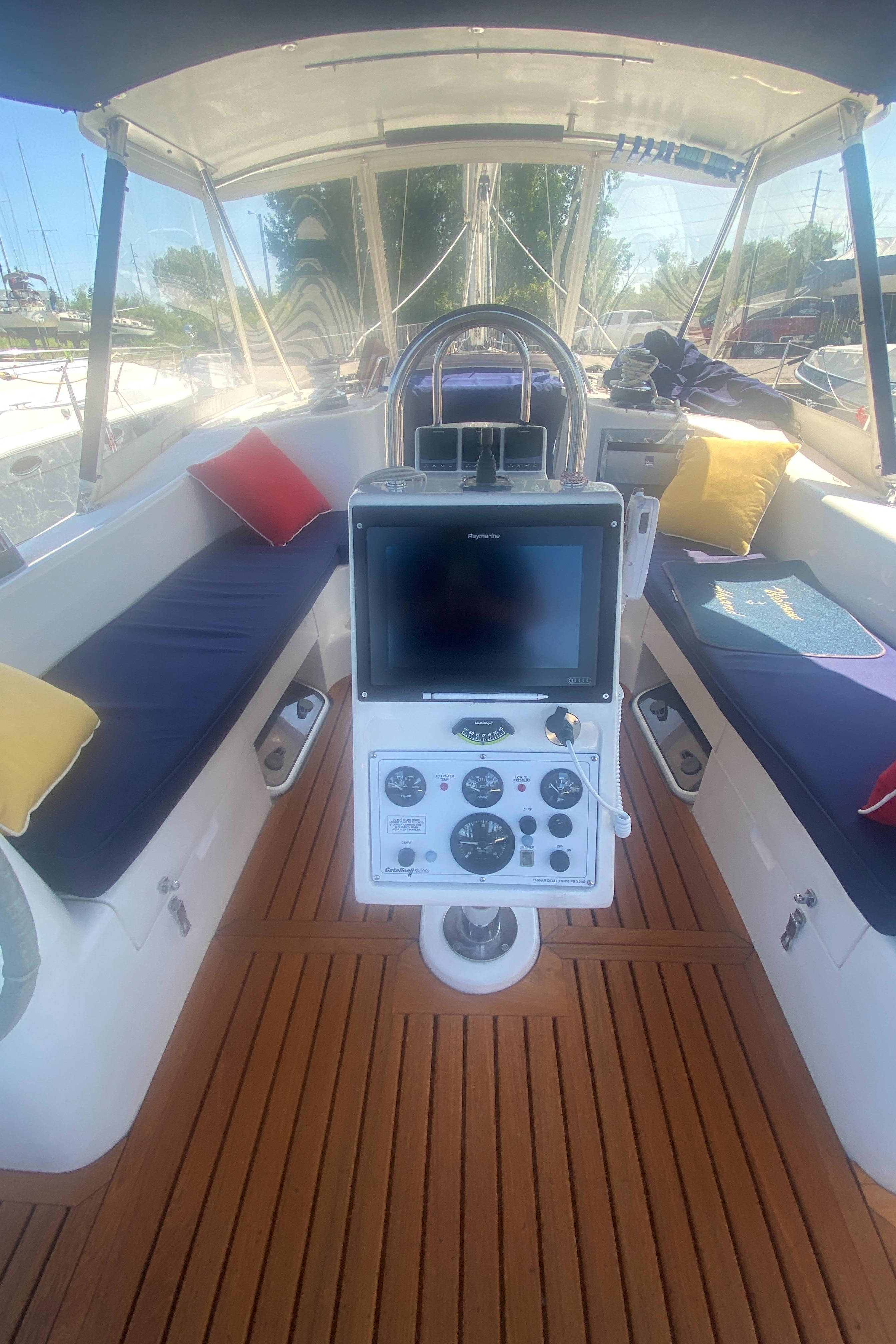 2007 Catalina 470 Cruiser for sale - YachtWorld