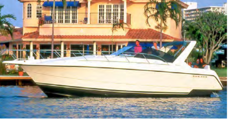 1993 Silverton 34 Express - Weber Yachts