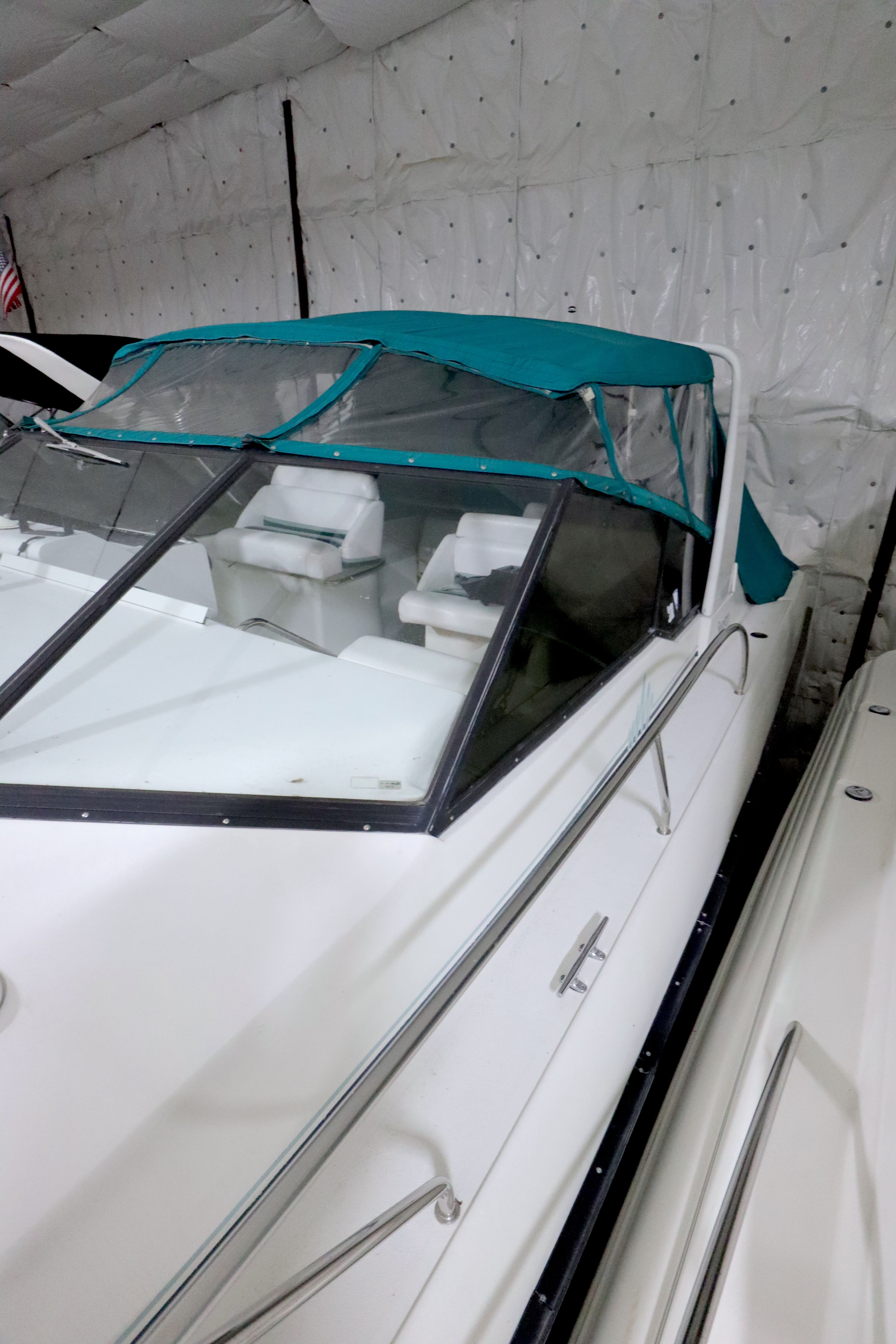 1993 Silverton 34 Express - Weber Yachts