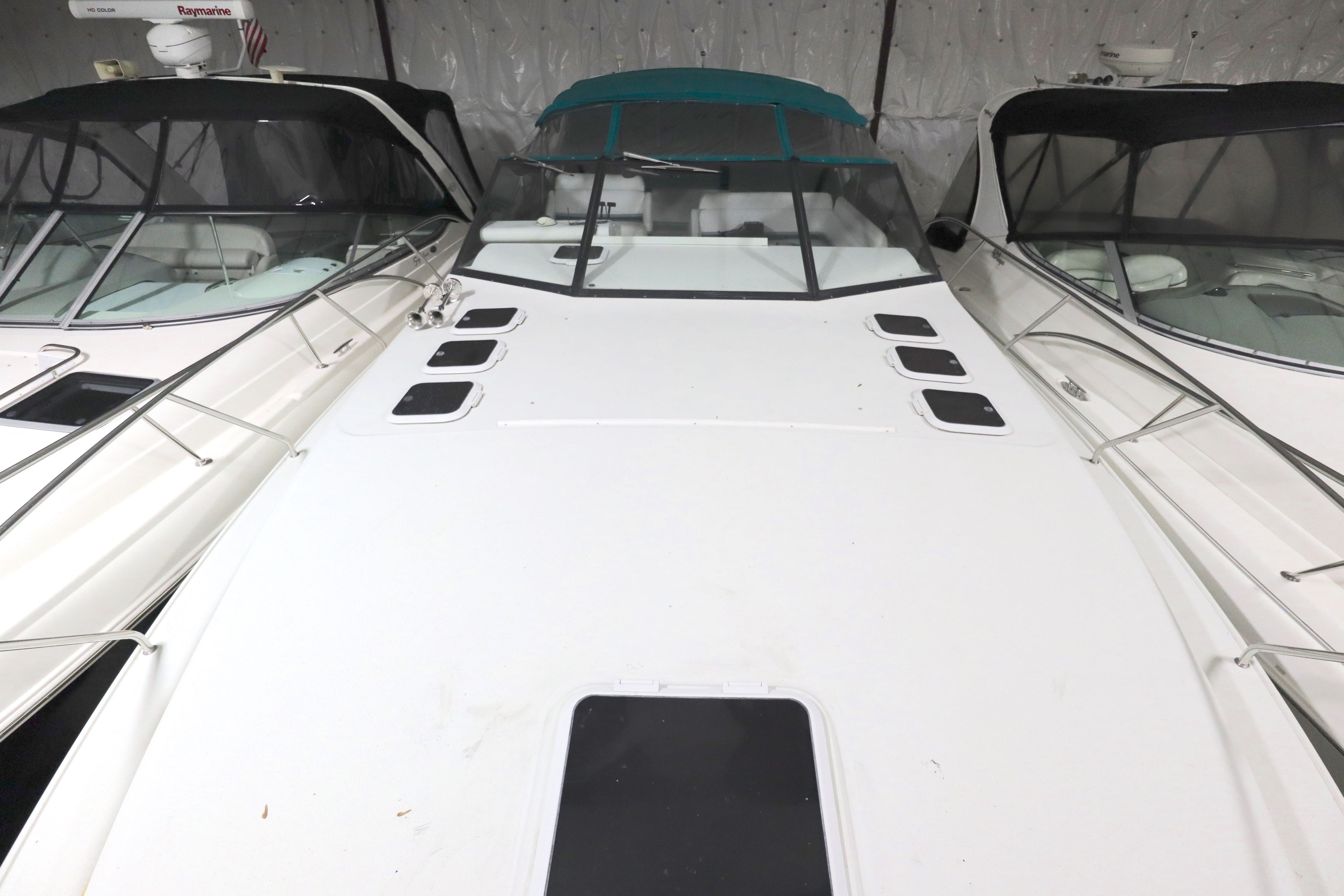 1993 Silverton 34 Express - Weber Yachts