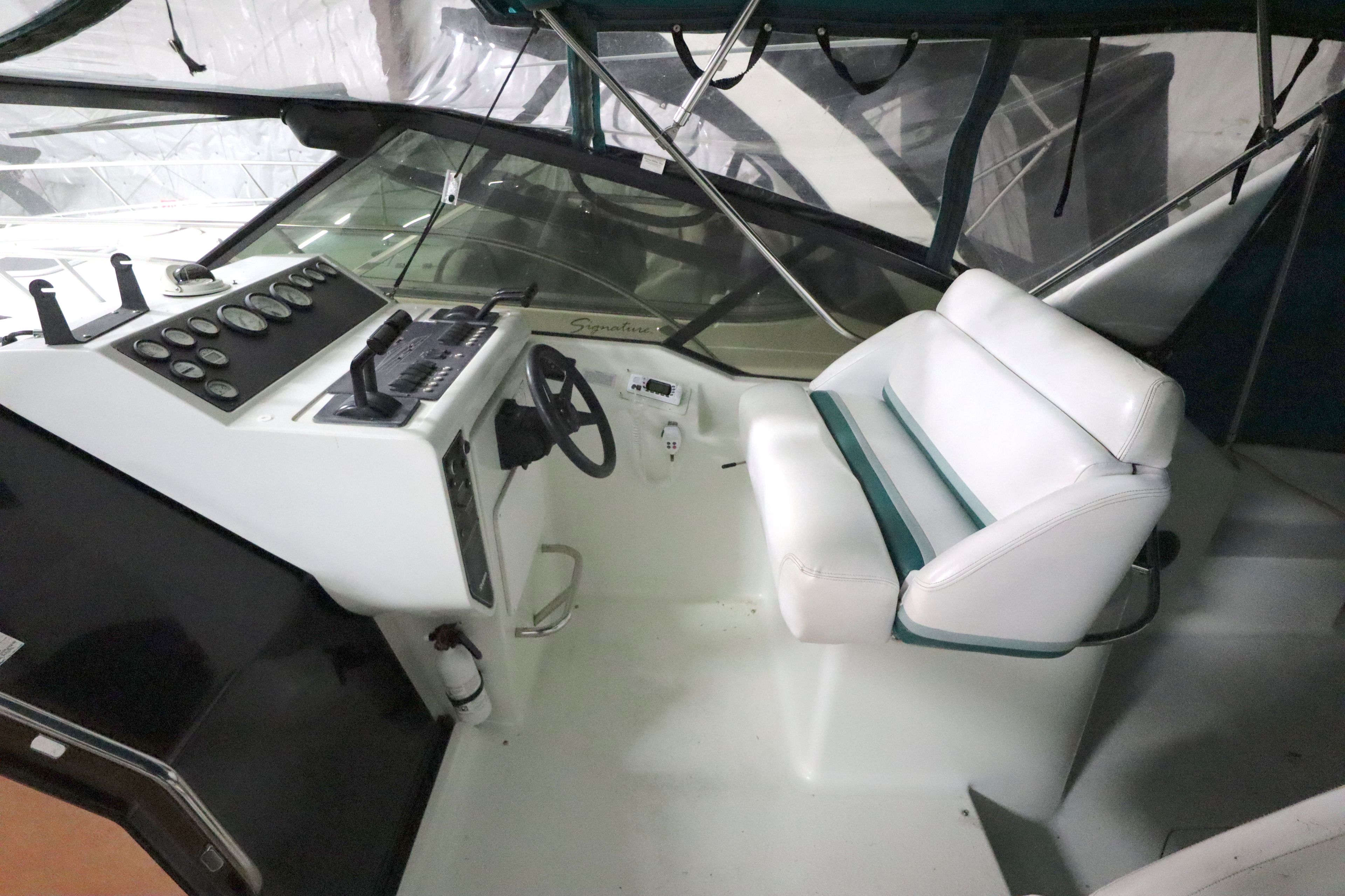 1993 Silverton 34 Express - Weber Yachts