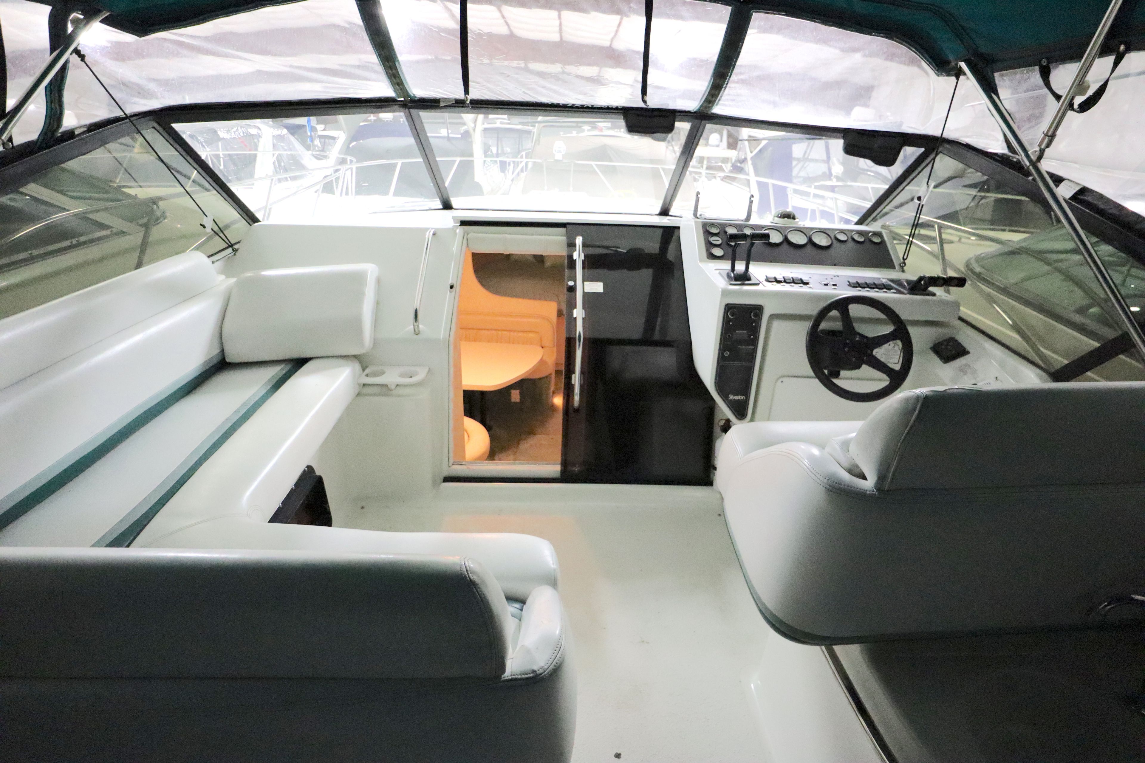 1993 Silverton 34 Express - Weber Yachts