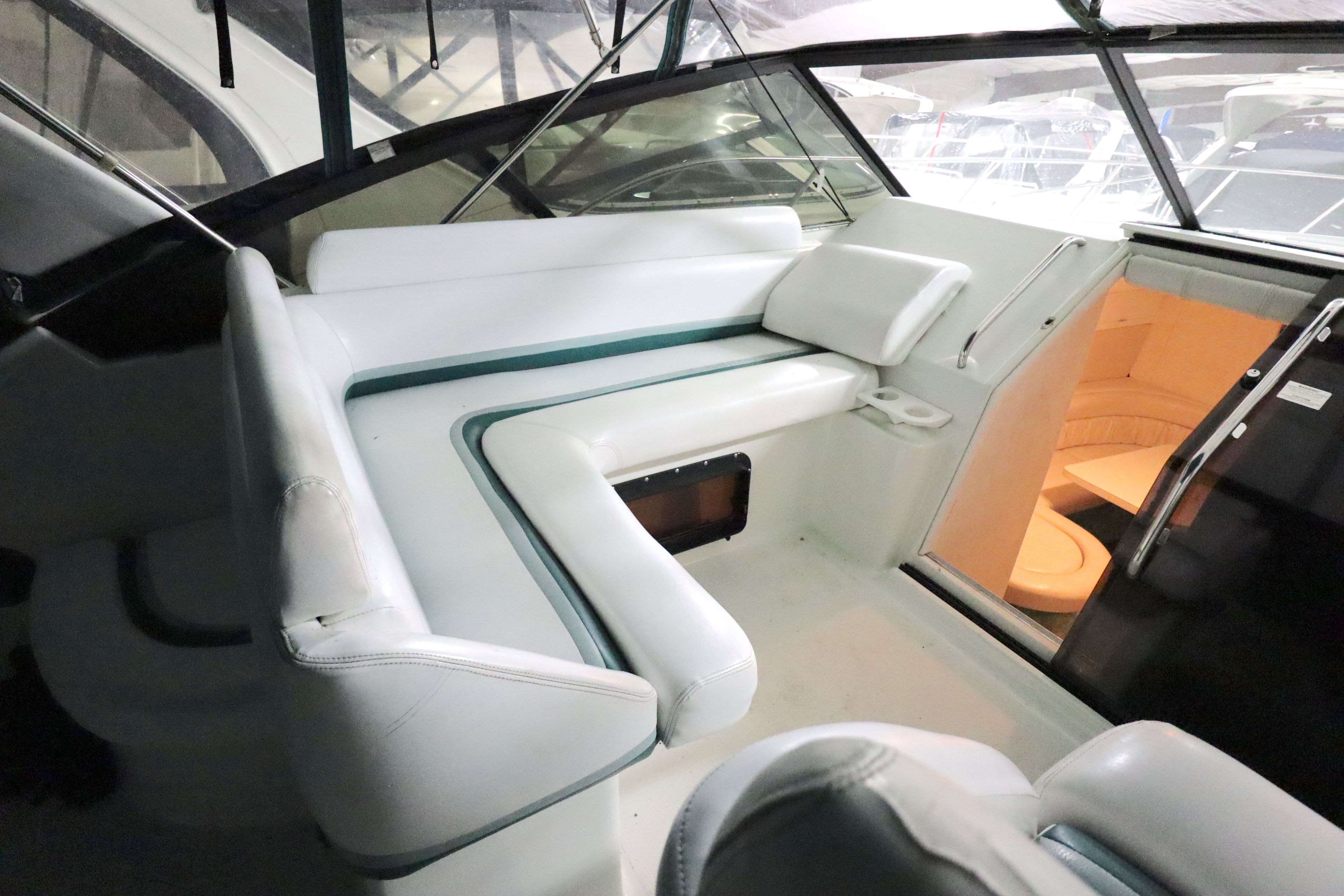 1993 Silverton 34 Express - Weber Yachts