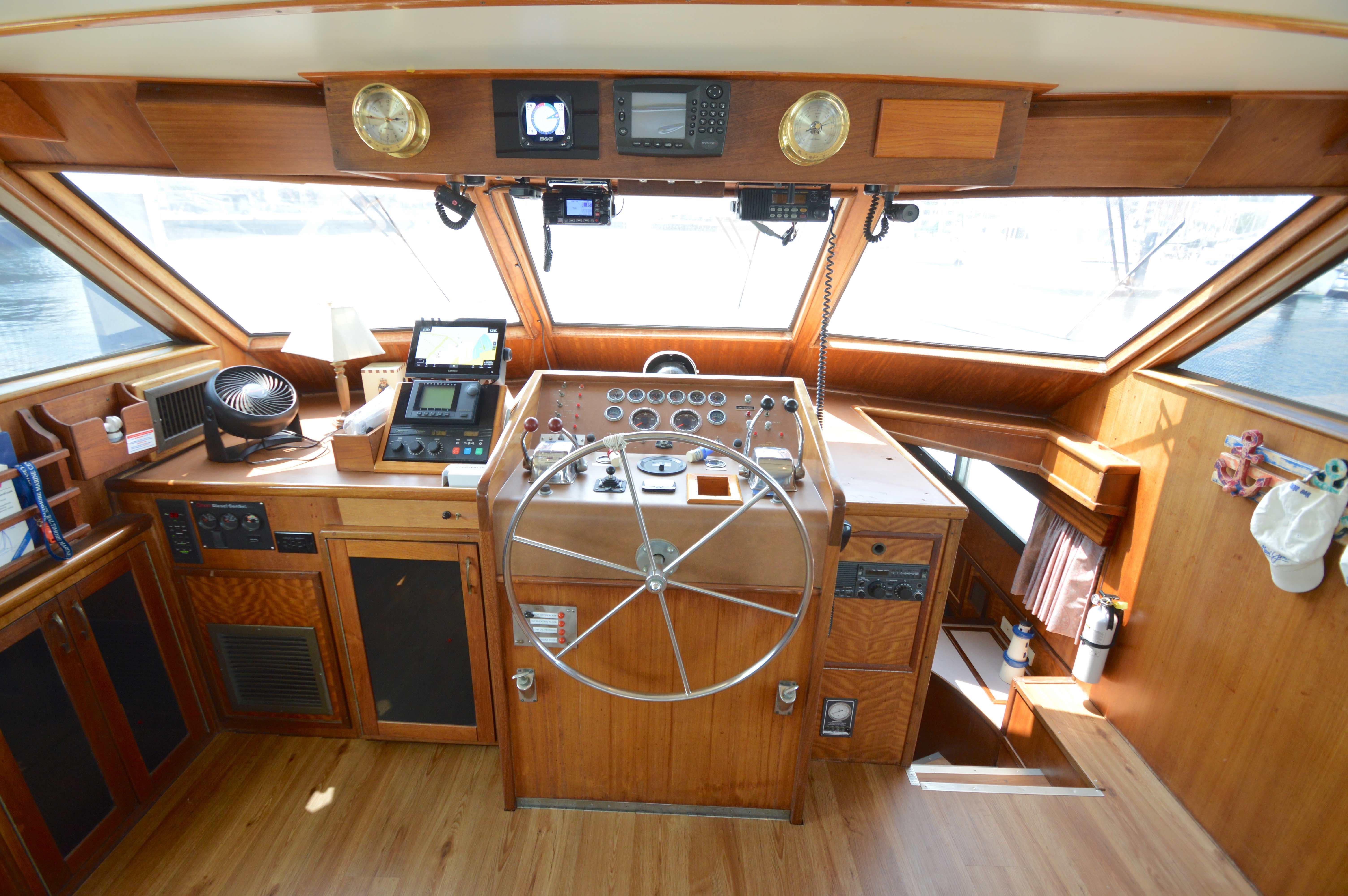 1979 Hatteras 53 Motoryacht Motor Yachts for sale - YachtWorld