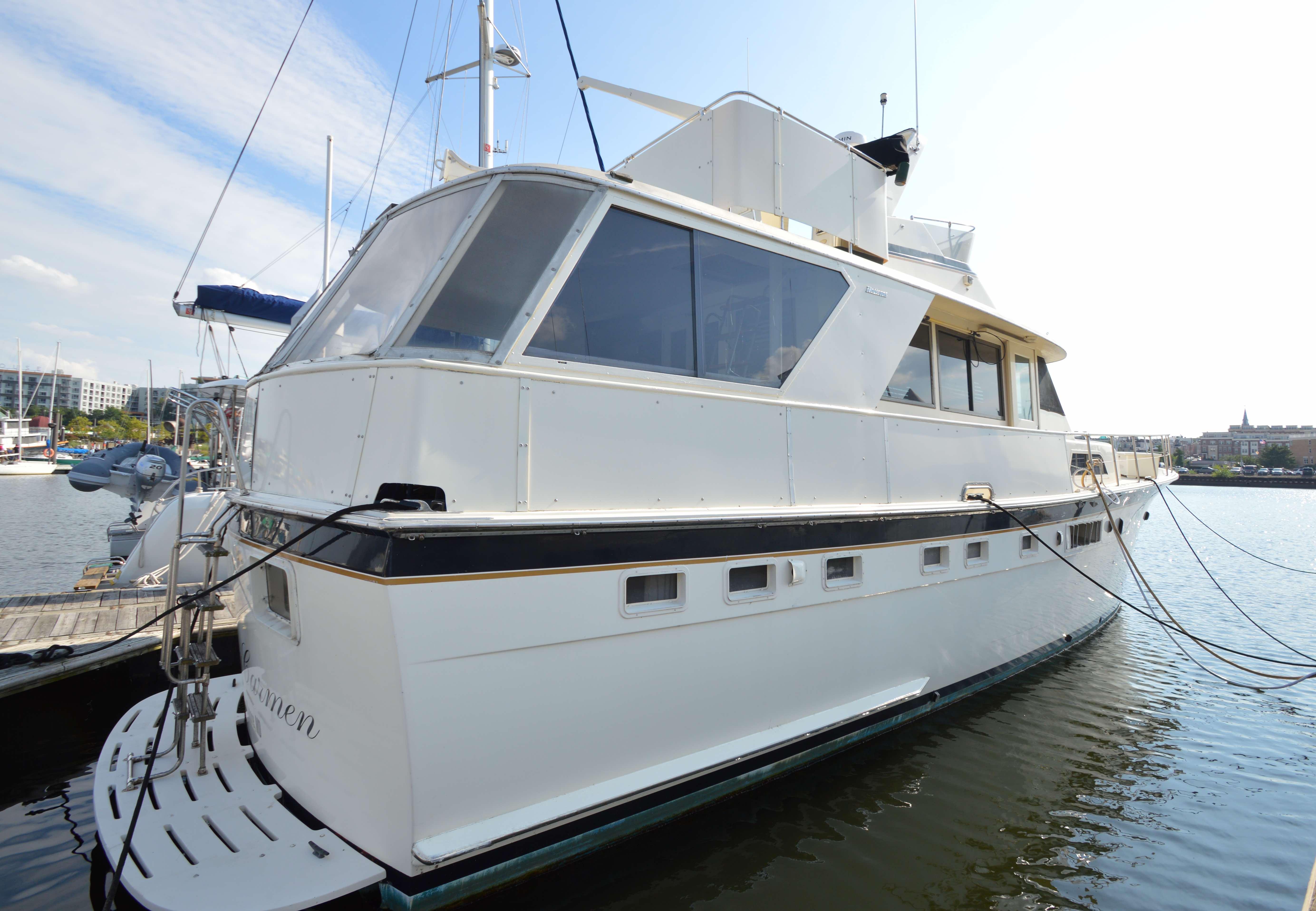 1979 Hatteras 53 Motoryacht Motor Yachts for sale - YachtWorld