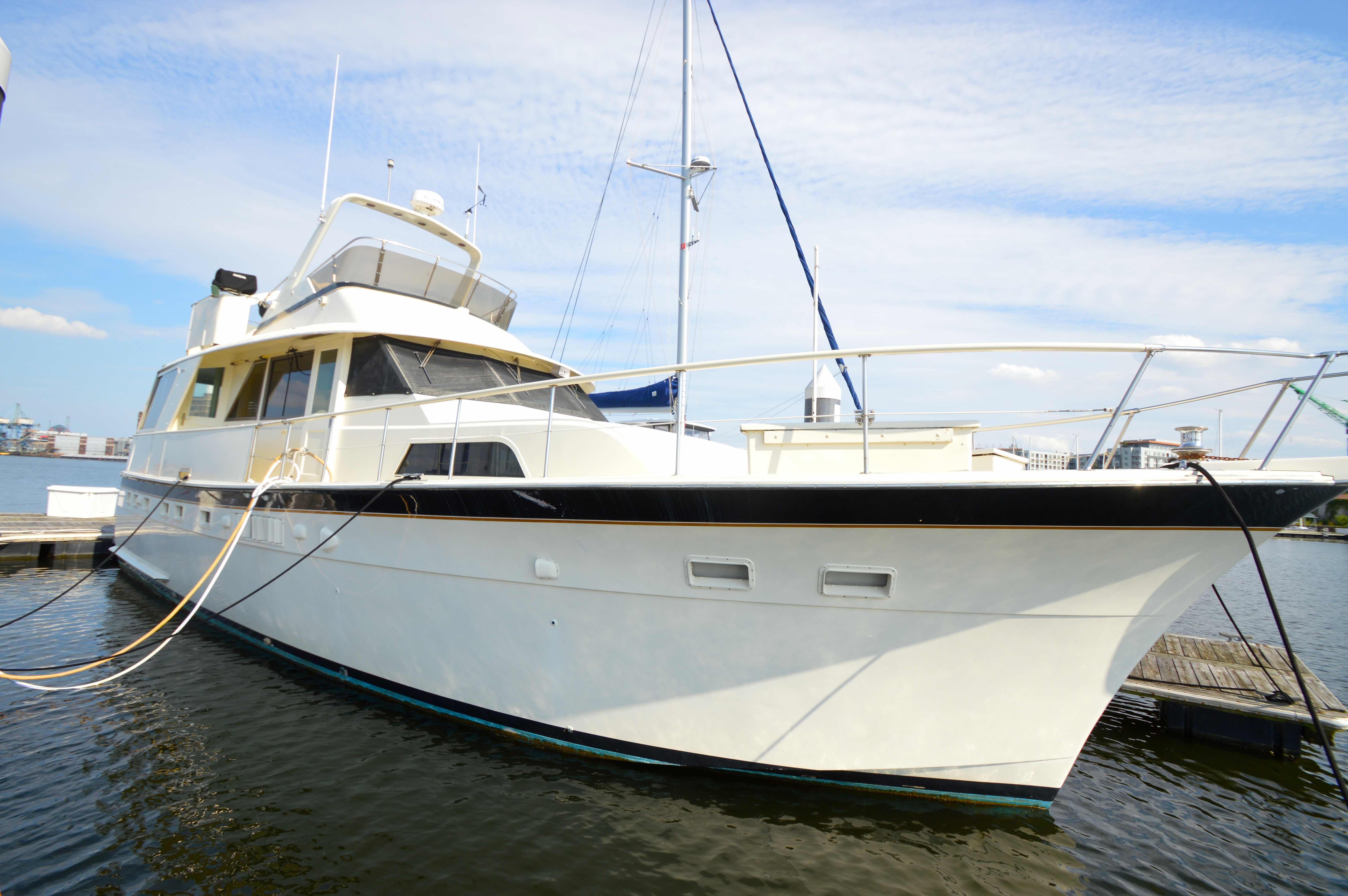 1979 Hatteras 53 Motoryacht Motor Yachts for sale - YachtWorld