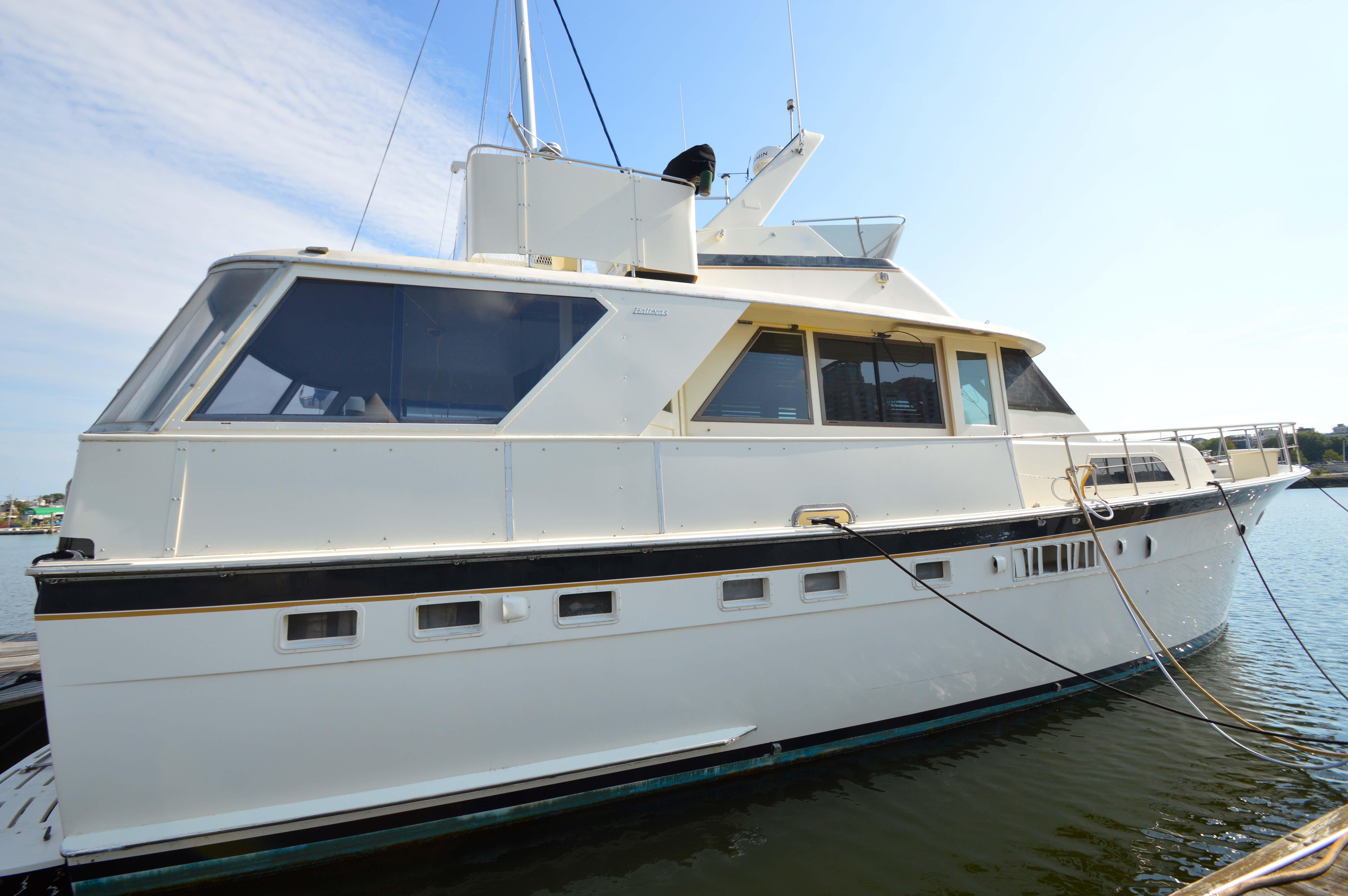 1979 Hatteras 53 Motoryacht Motor Yachts for sale - YachtWorld