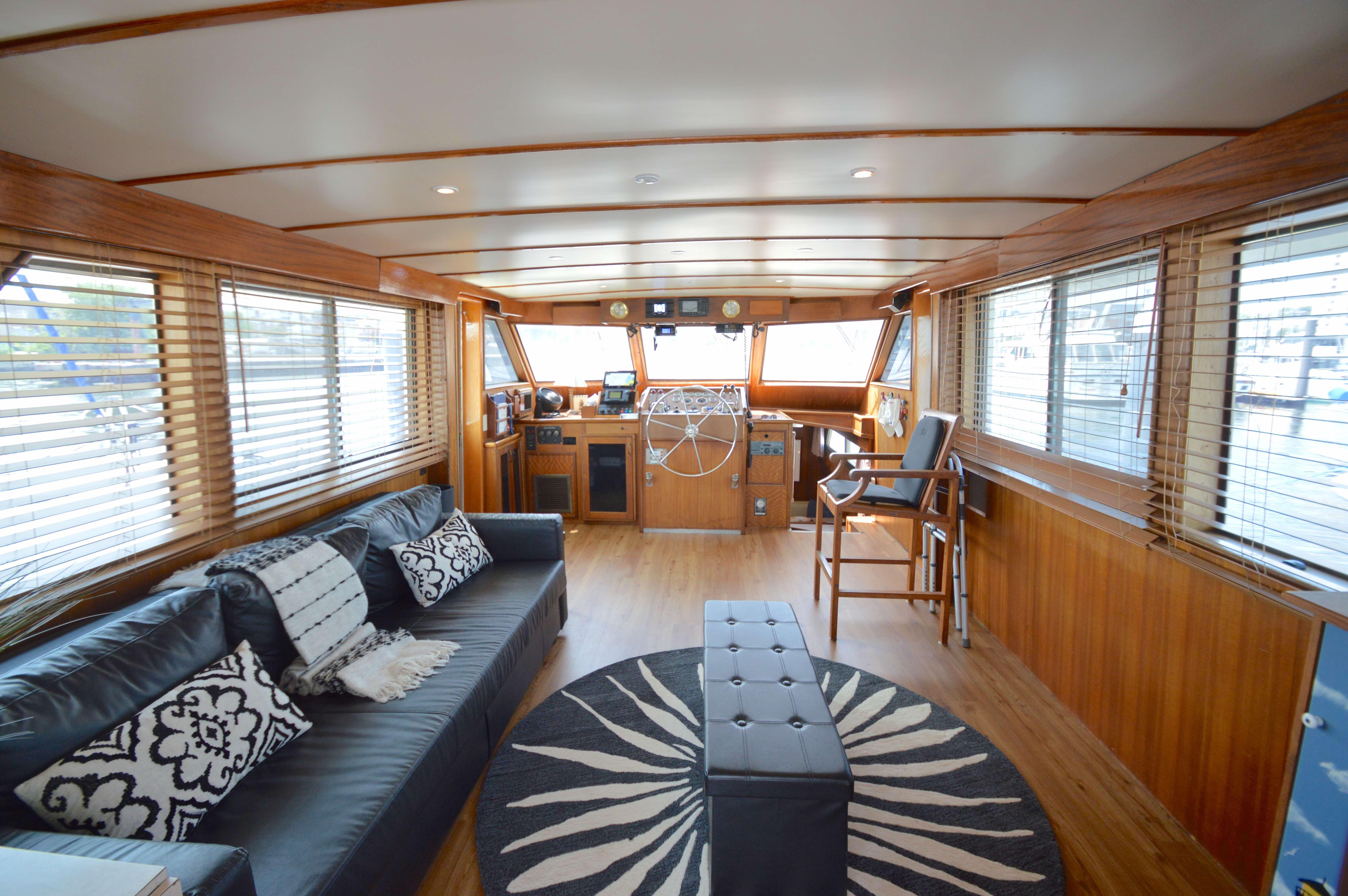 1979 Hatteras 53 Motoryacht Motor Yachts for sale - YachtWorld