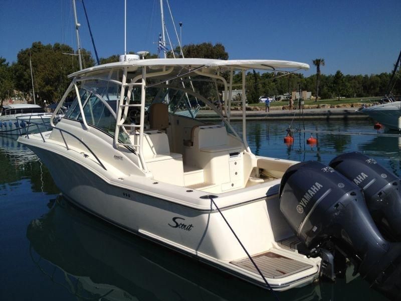 2011 Scout 350 Abaco Sport Fishing for sale - YachtWorld