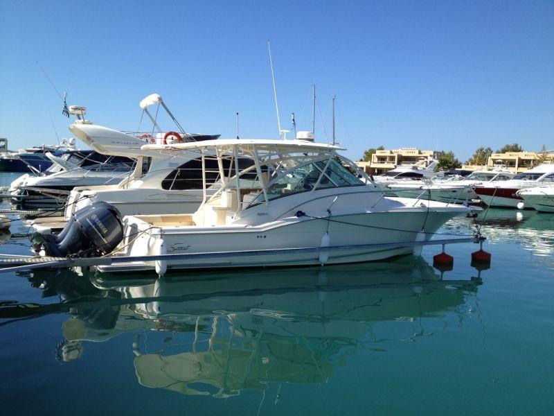 2011 Scout 350 Abaco Sport Fishing for sale - YachtWorld