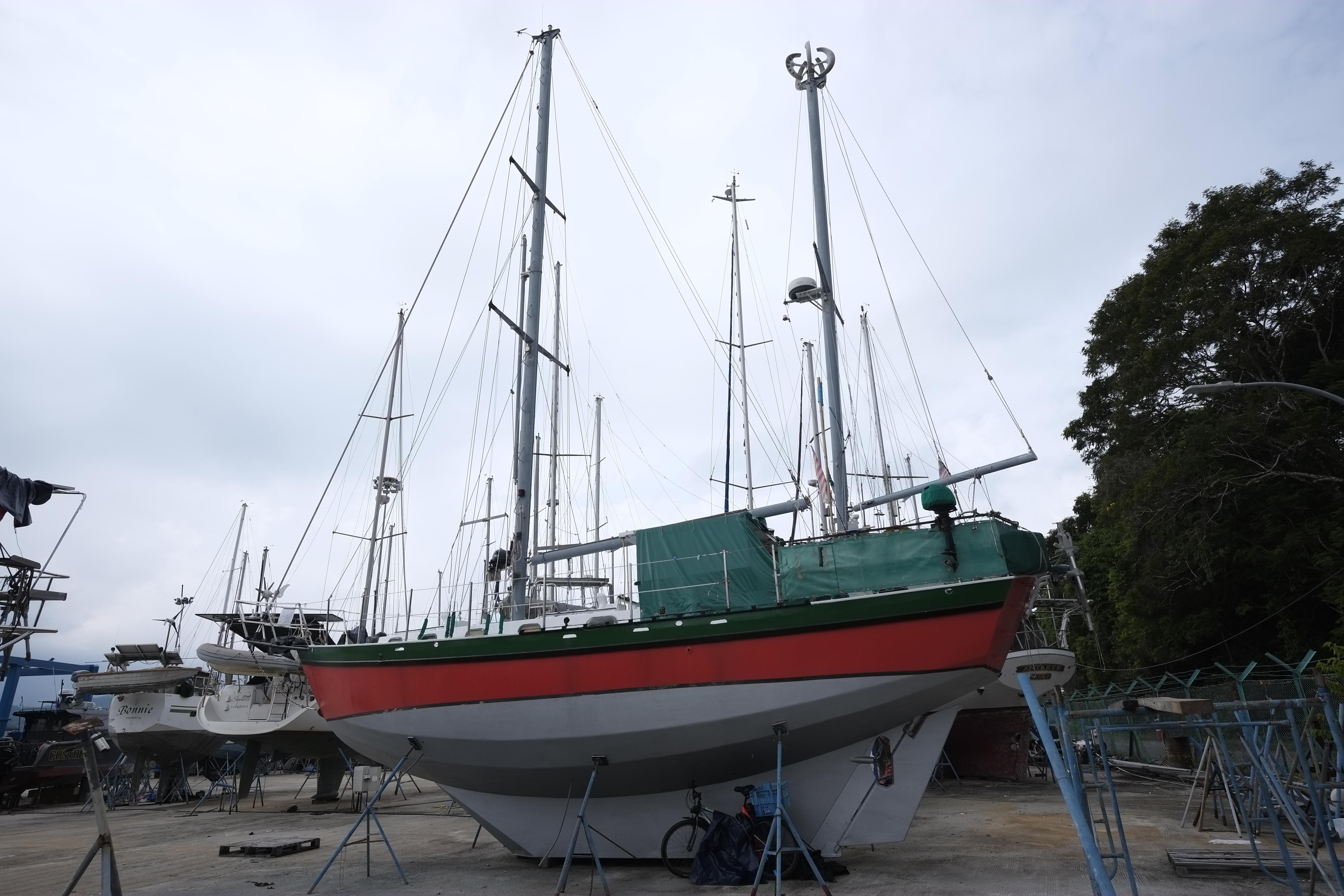 1983 KingFisher 40 Ketch for sale - YachtWorld