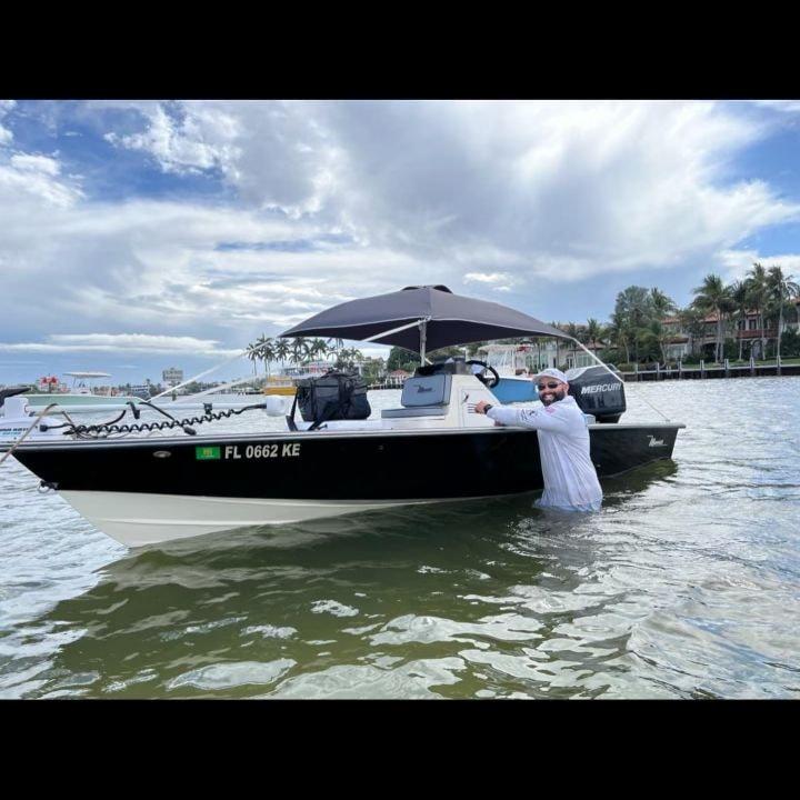 1989 Maverick Master Angler 18 Flats for sale - YachtWorld