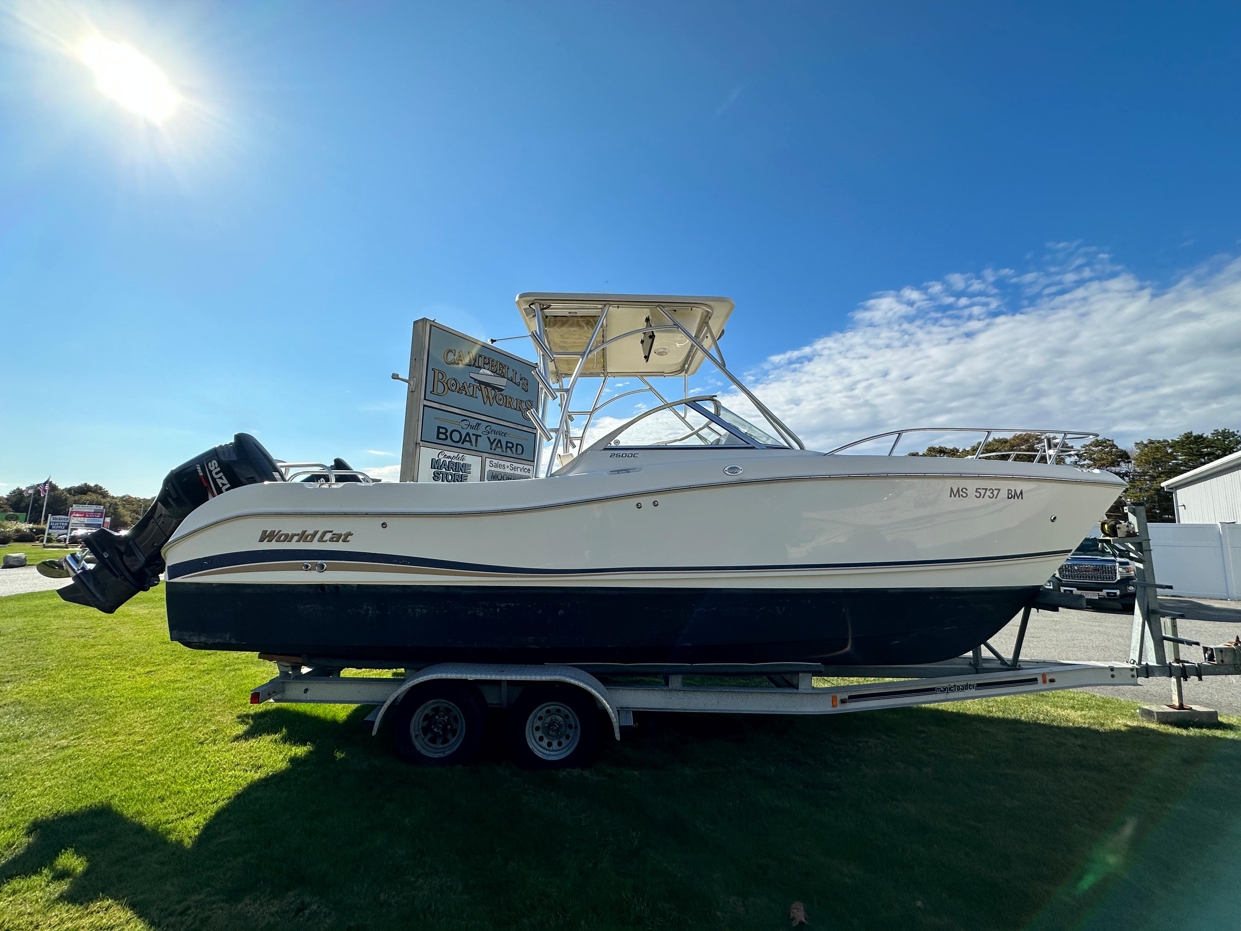 2012 World Cat 250 DC Saltwater Fishing for sale - YachtWorld