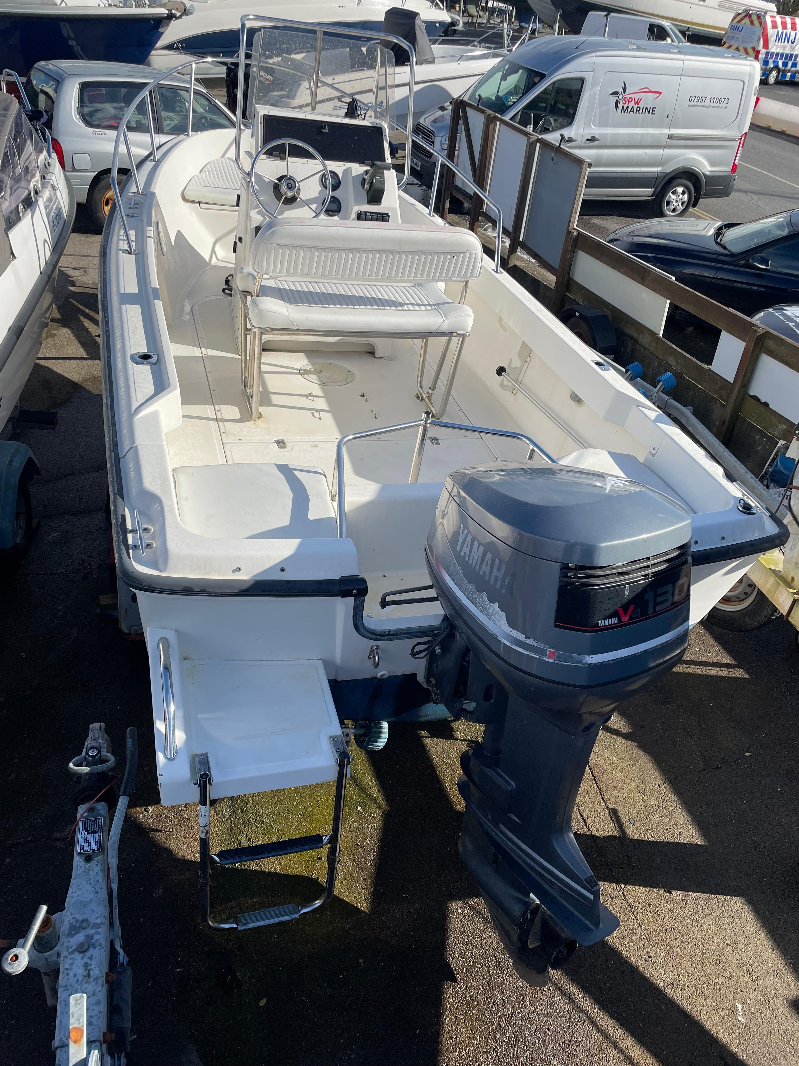 1992 Boston Whaler Outrage 17 - Dorset | Boatshop24 UK