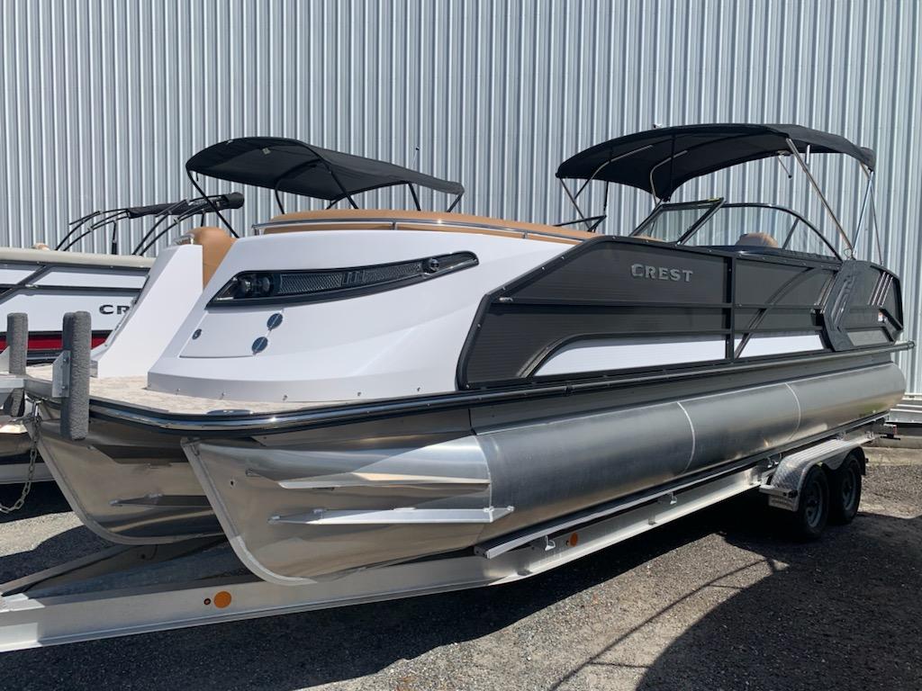 2024 Crest Continental NX 270 Pontonboten te koop- YachtWorld