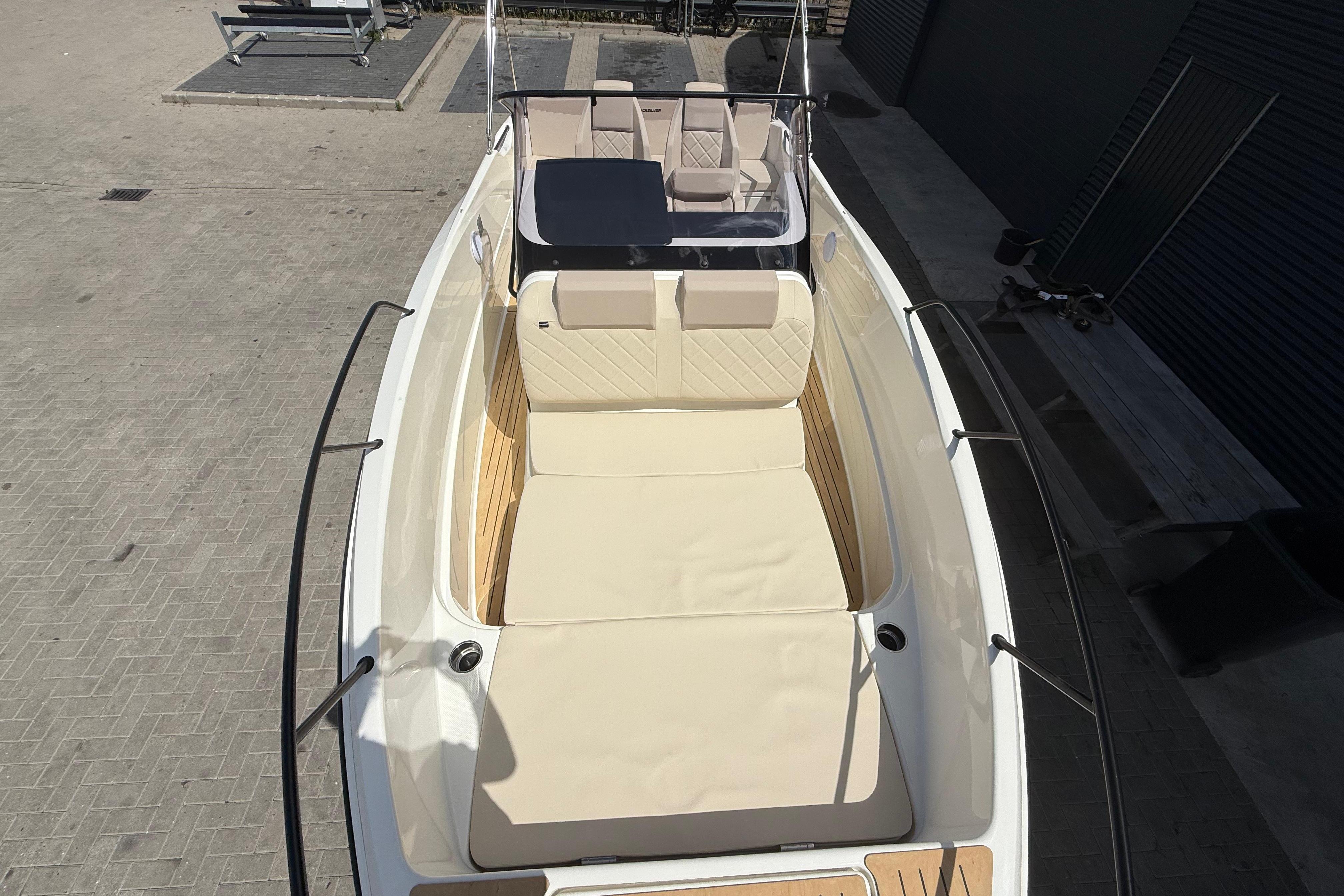 Quicksilver 705 open Neuf - iNautia