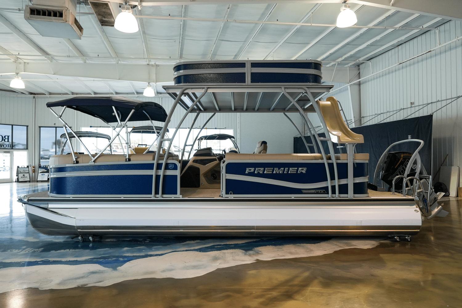 2024 Premier 250 Solaris Pontoon for sale - YachtWorld
