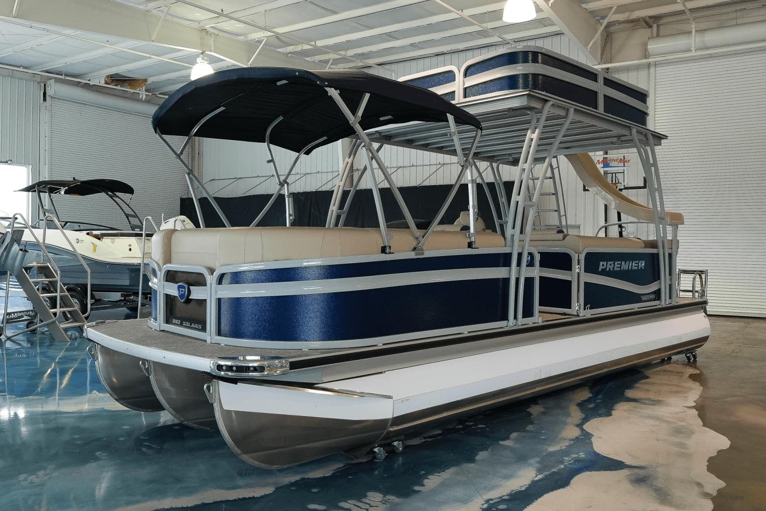 2024 Premier 250 Solaris Pontoon for sale - YachtWorld