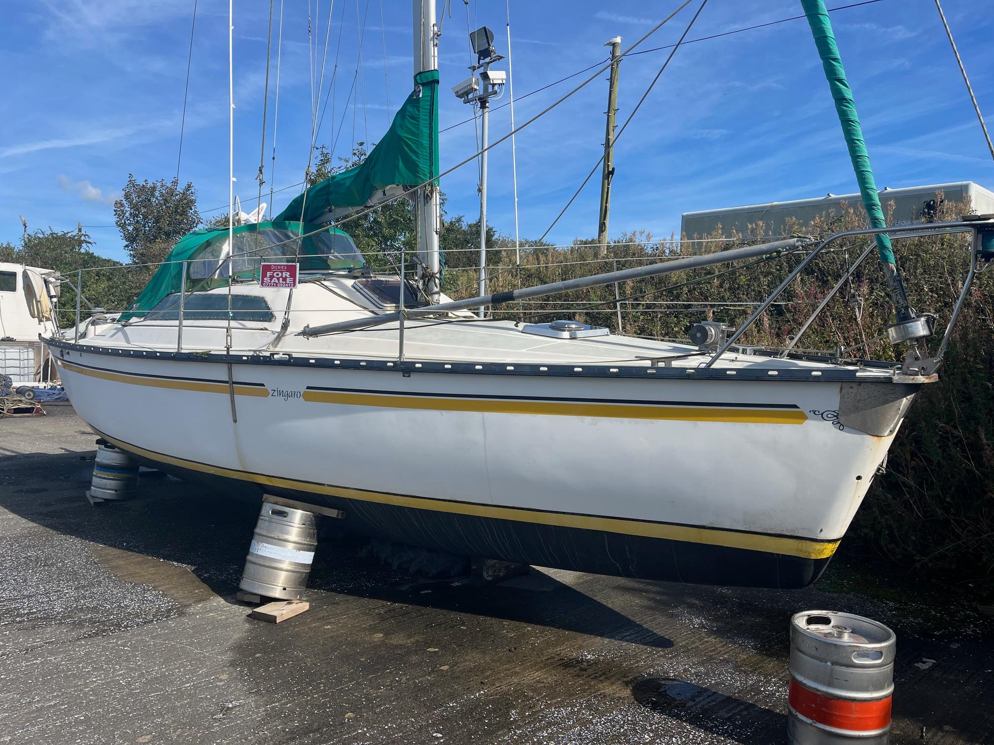 Kelt 850 | 8m | 1983 - Gwynedd | Boats and Outboards