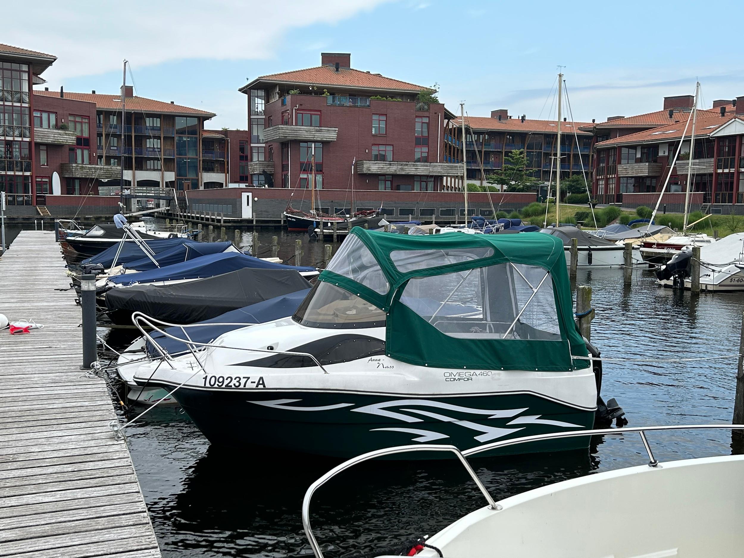 Used 2021 Darmar Omega 460 Comfort | TopBoats