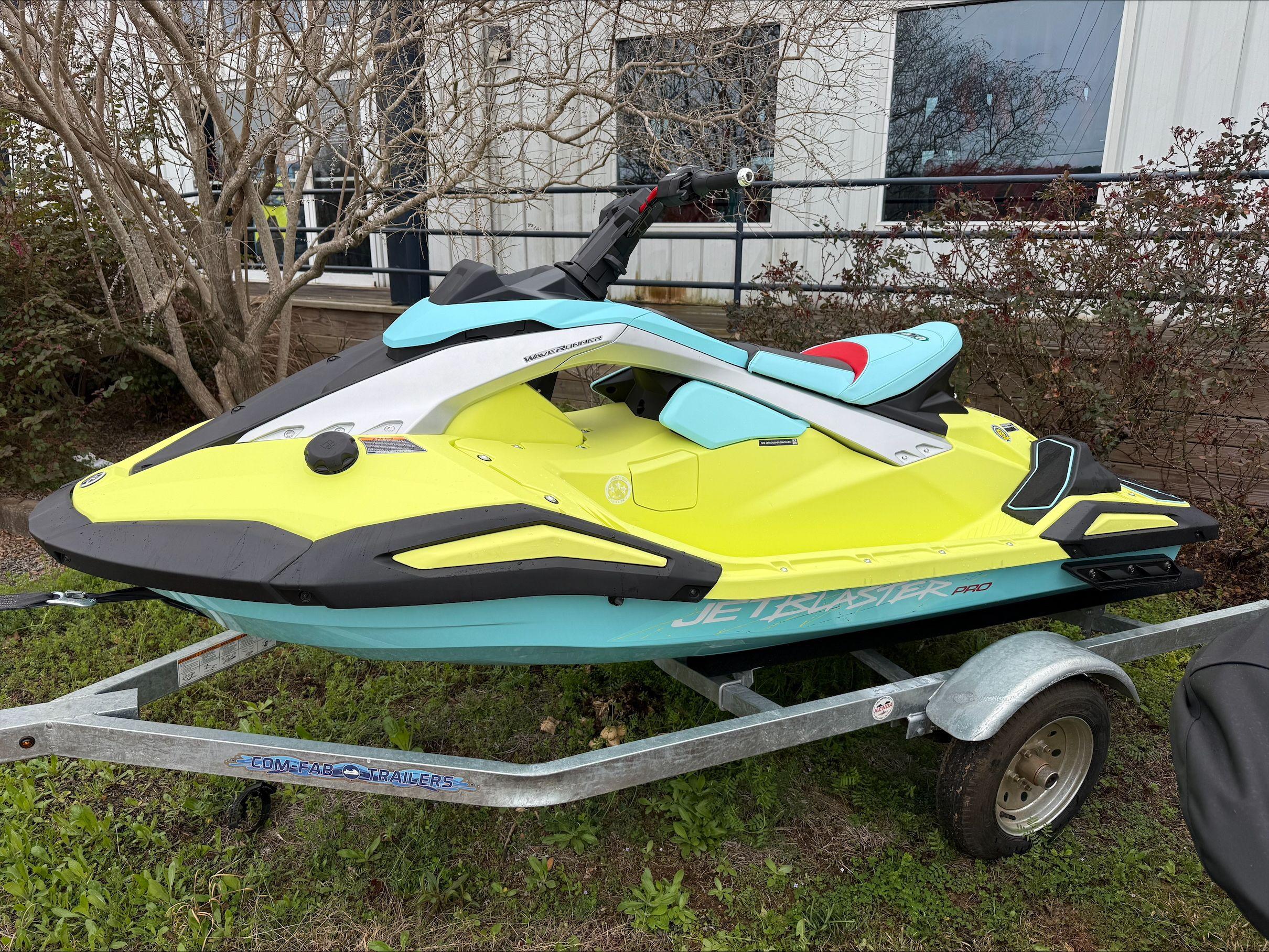 2025 Yamaha Boats JET BLASTER PRO 2UP Wasserfahrzeug und Jet Ski Kaufen ...