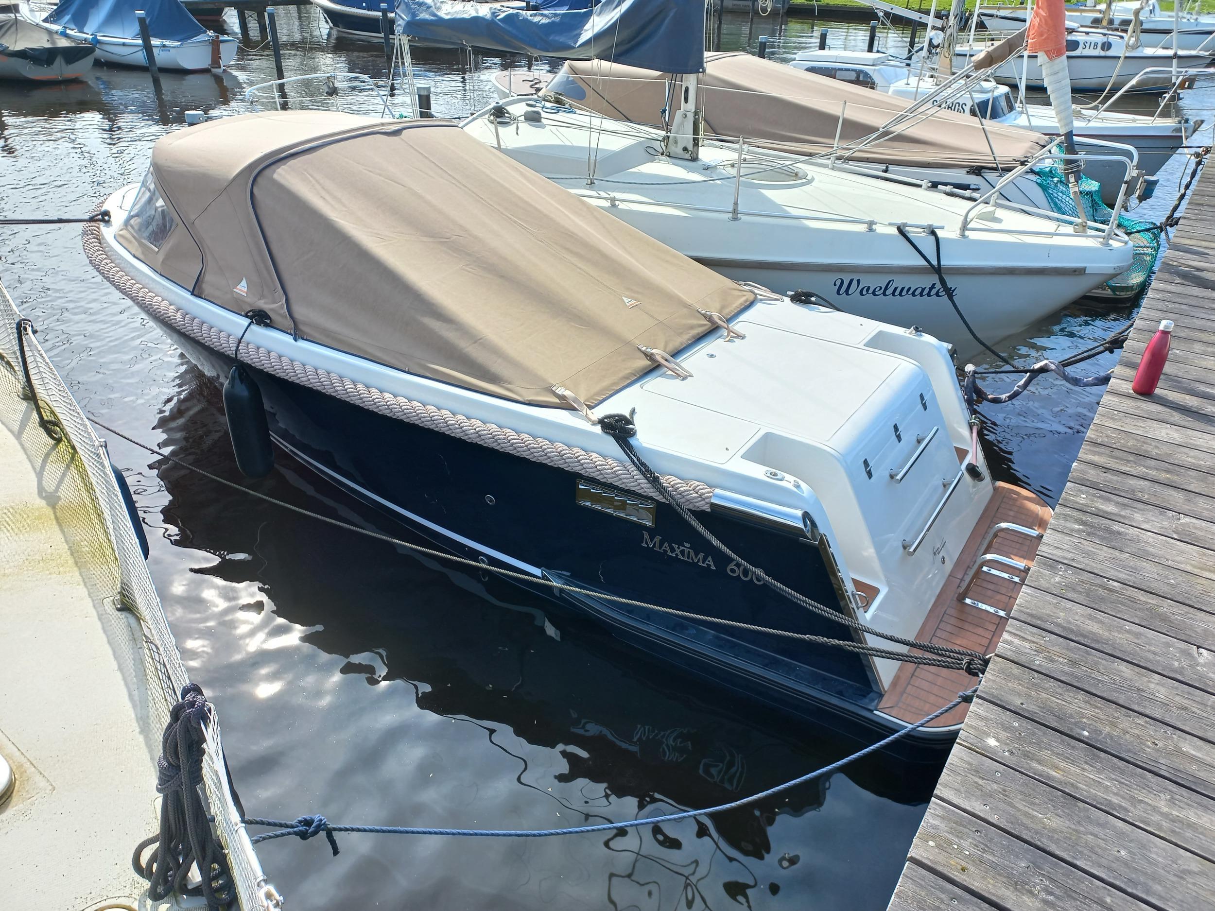 Maxima 600 Tender | 2022 | 6m | Boatshop24