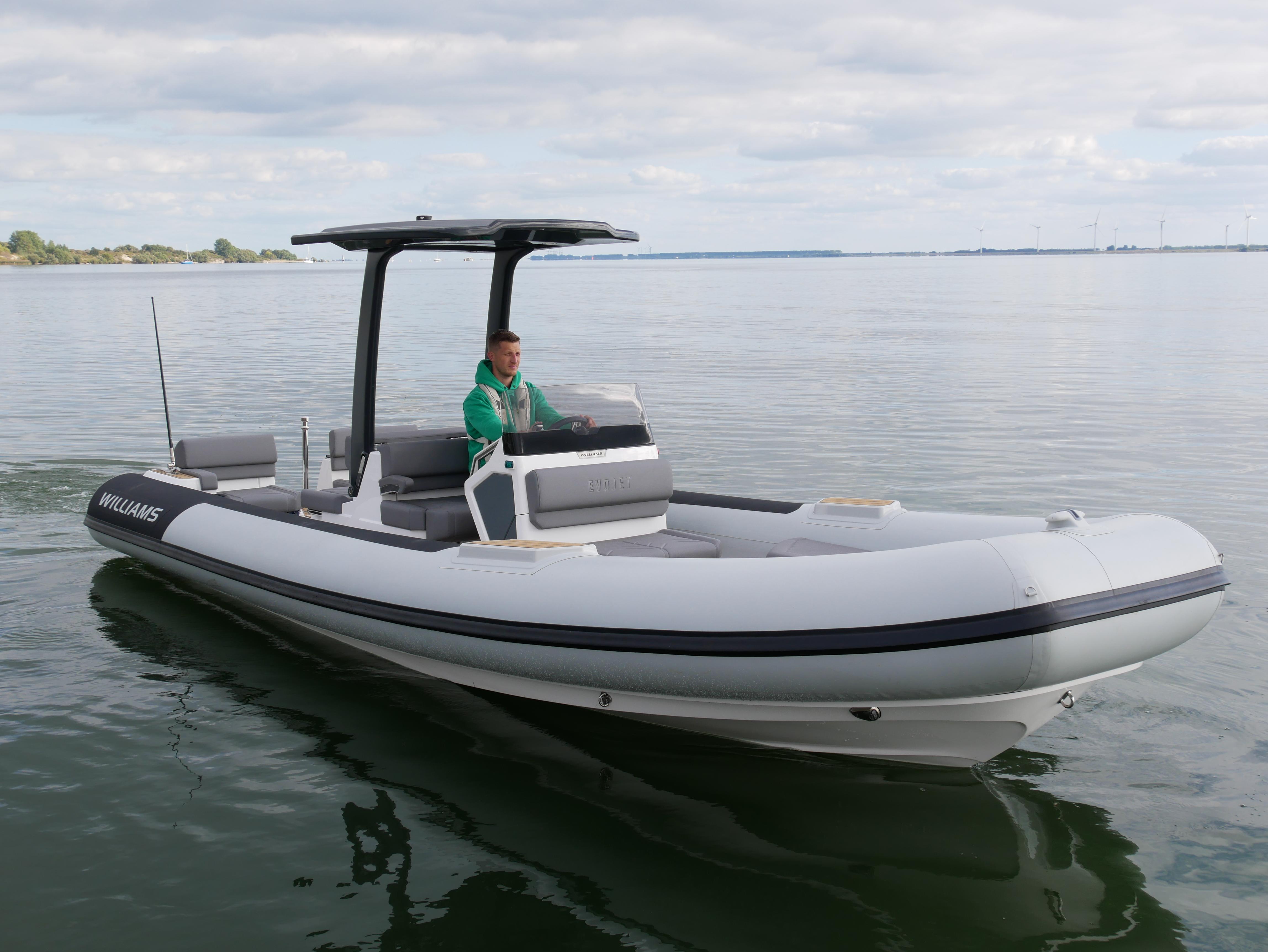 2024 Williams Jet Tenders EvoJet 70 Rigid Inflatable Boats (RIB) for ...