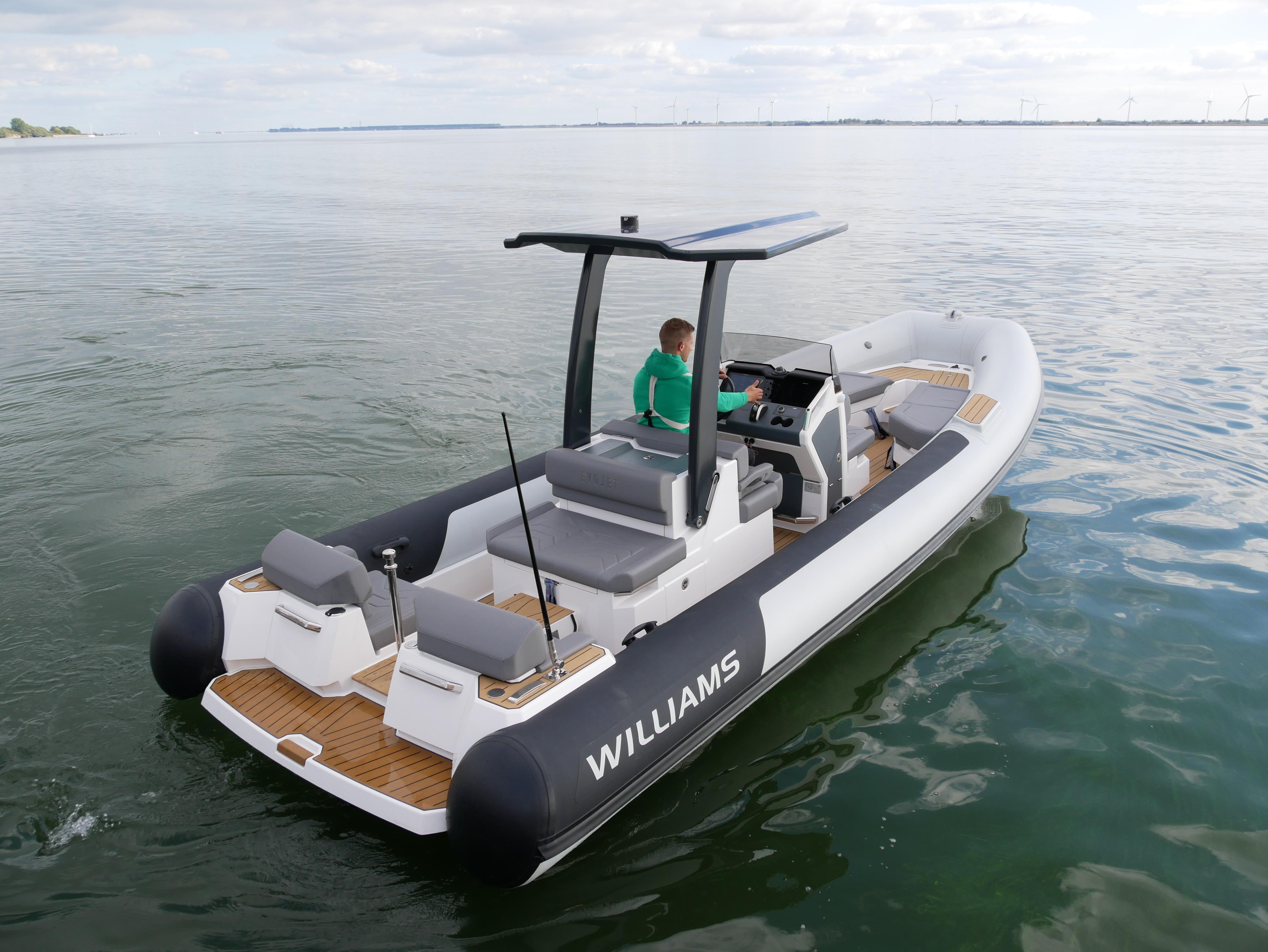2024 Williams Jet Tenders EvoJet 70 Rigid Inflatable Boats (RIB) for ...