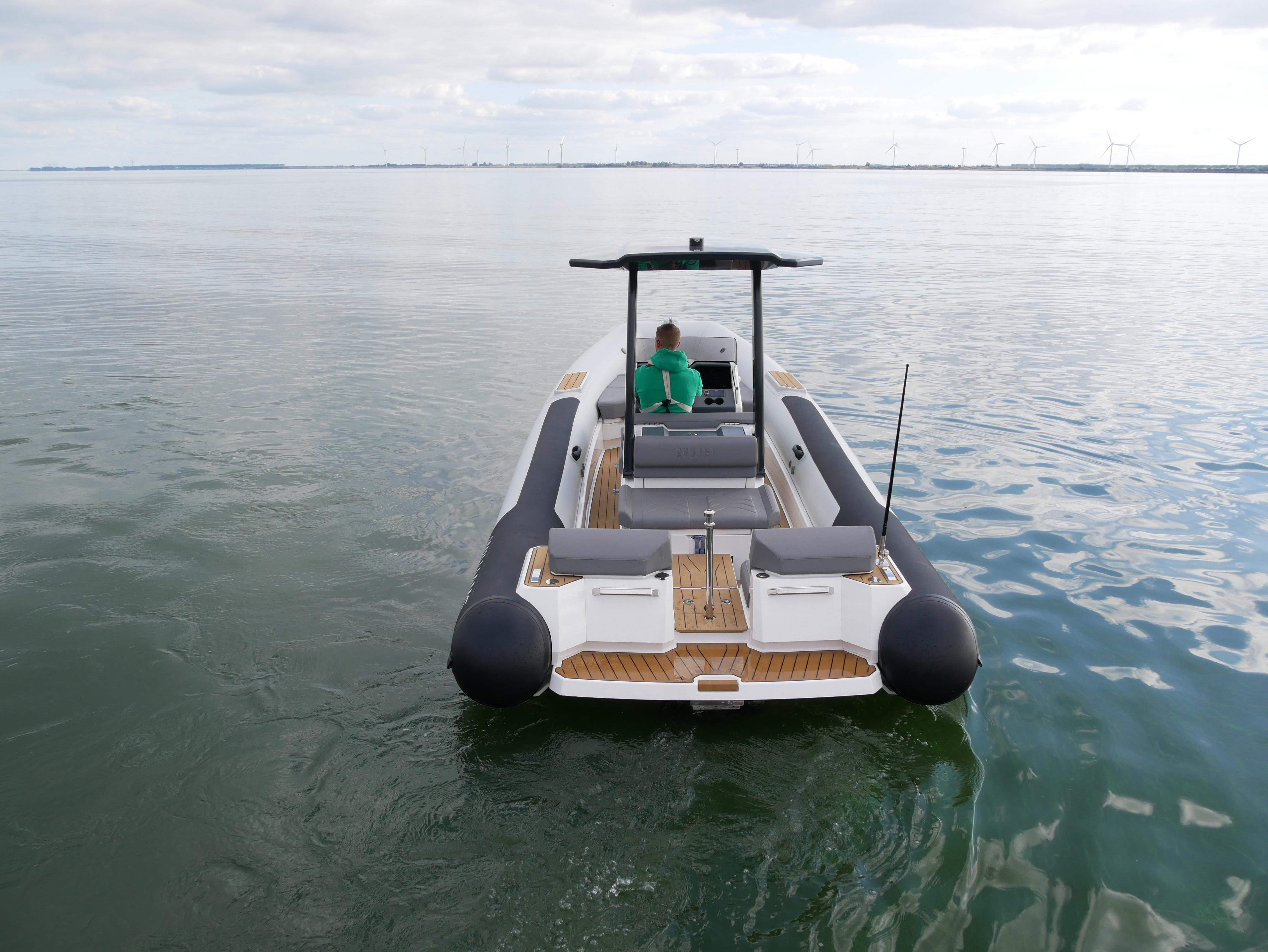 2024 Williams Jet Tenders EvoJet 70 Rigid Inflatable Boats (RIB) for ...