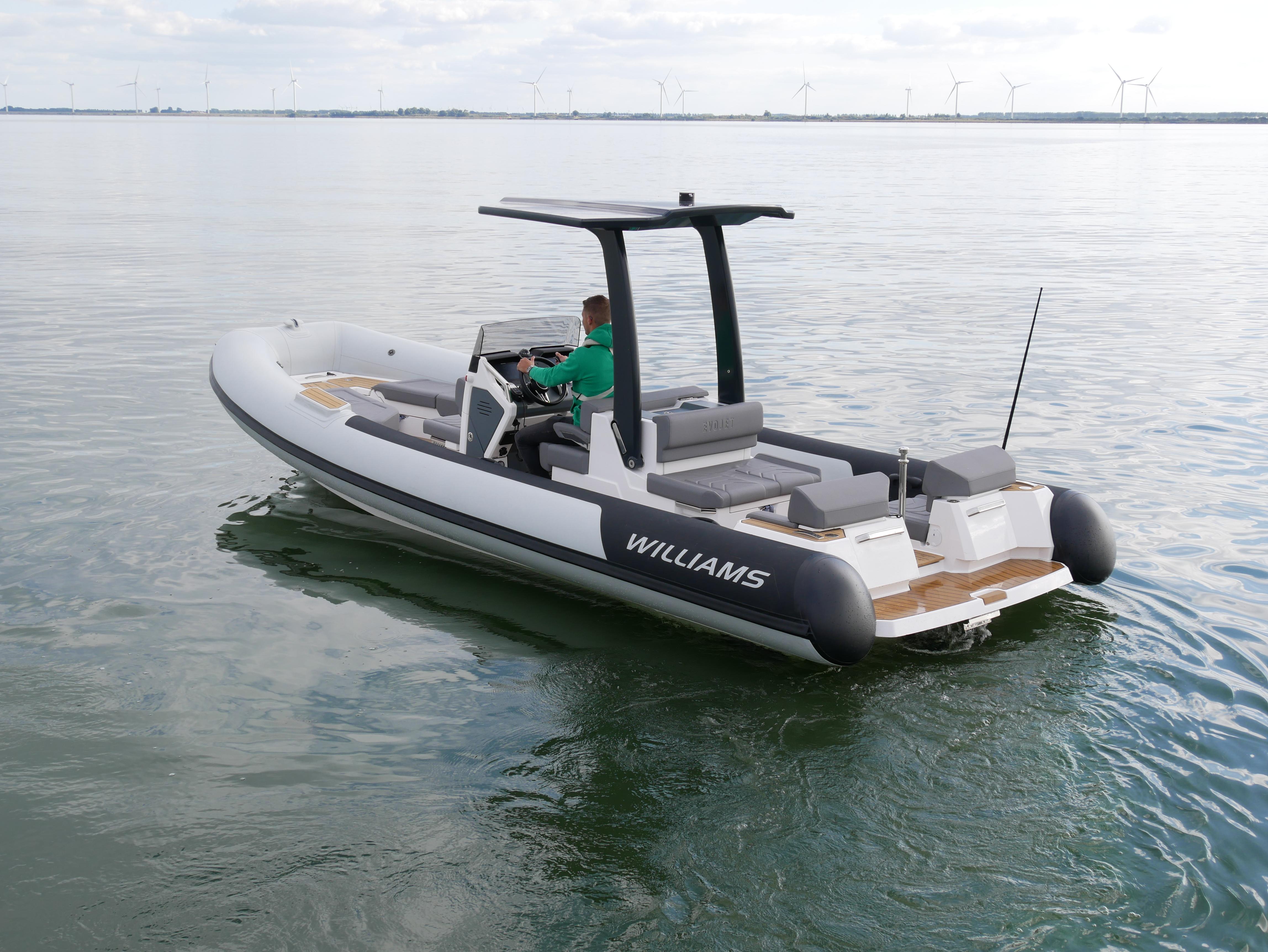2024 Williams Jet Tenders EvoJet 70 Rigid Inflatable Boats (RIB) for ...