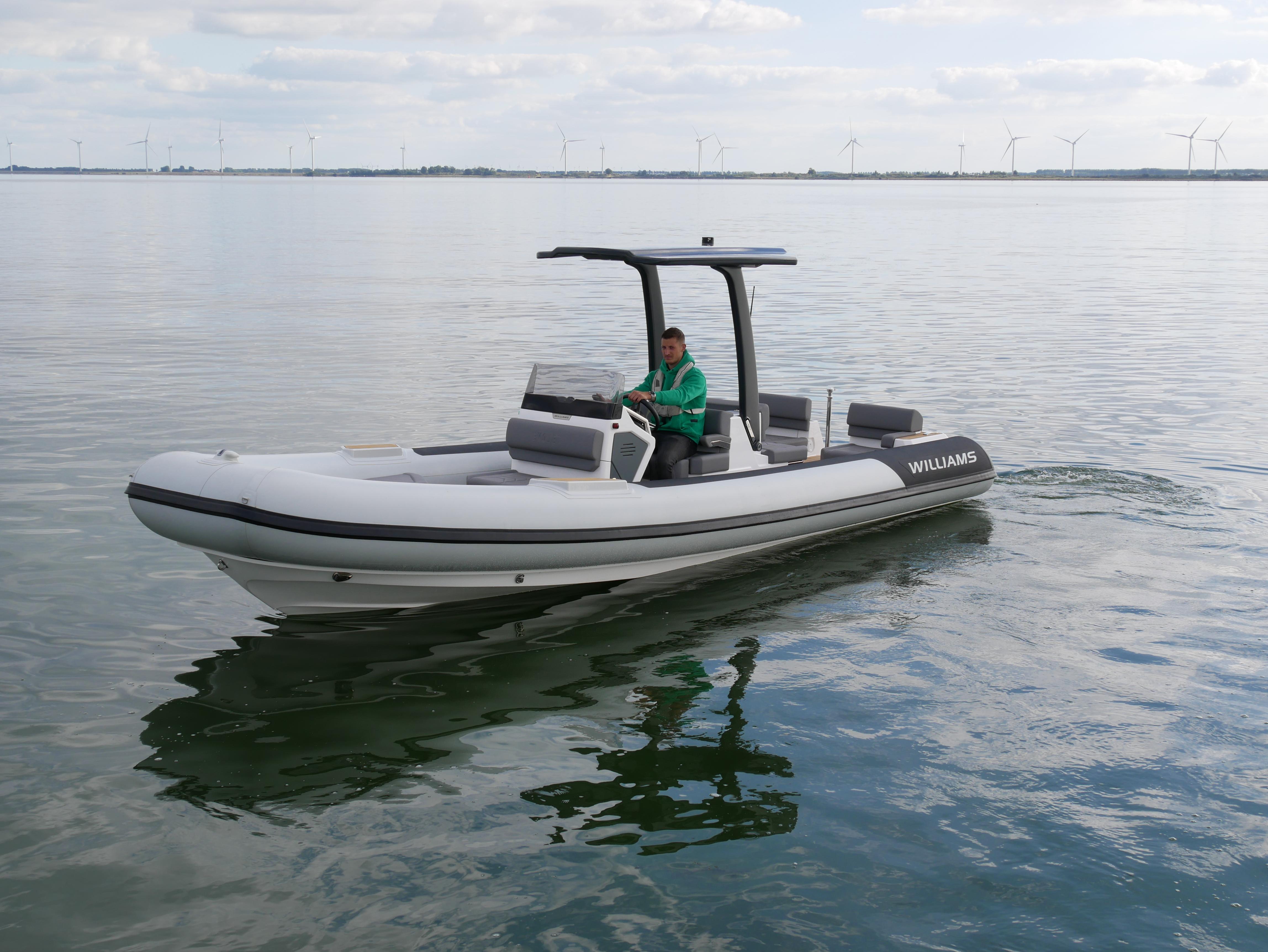 2024 Williams Jet Tenders EvoJet 70 Rigid Inflatable Boats (RIB) for ...