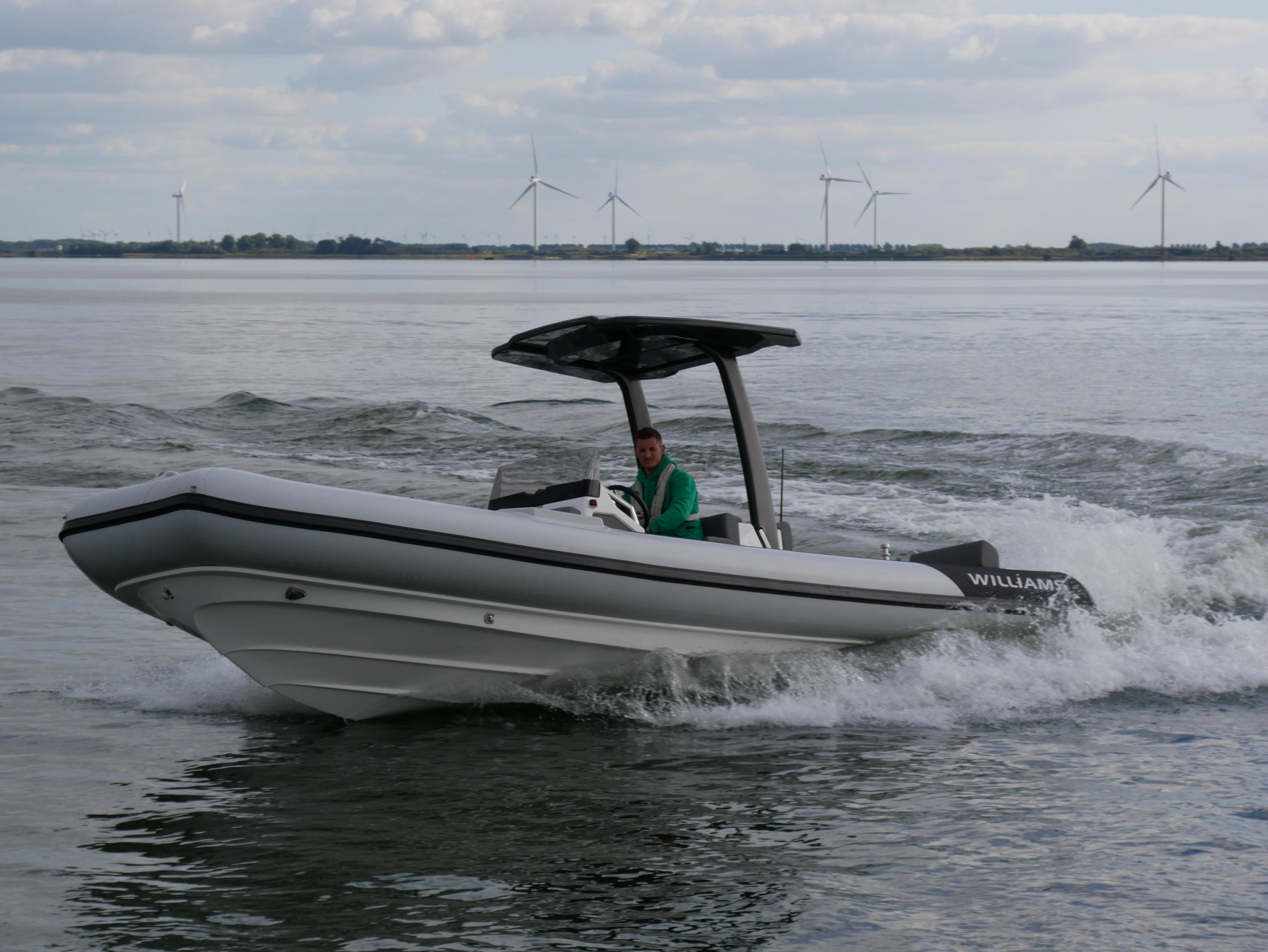 2024 Williams Jet Tenders EvoJet 70 Rigid Inflatable Boats (RIB) for ...