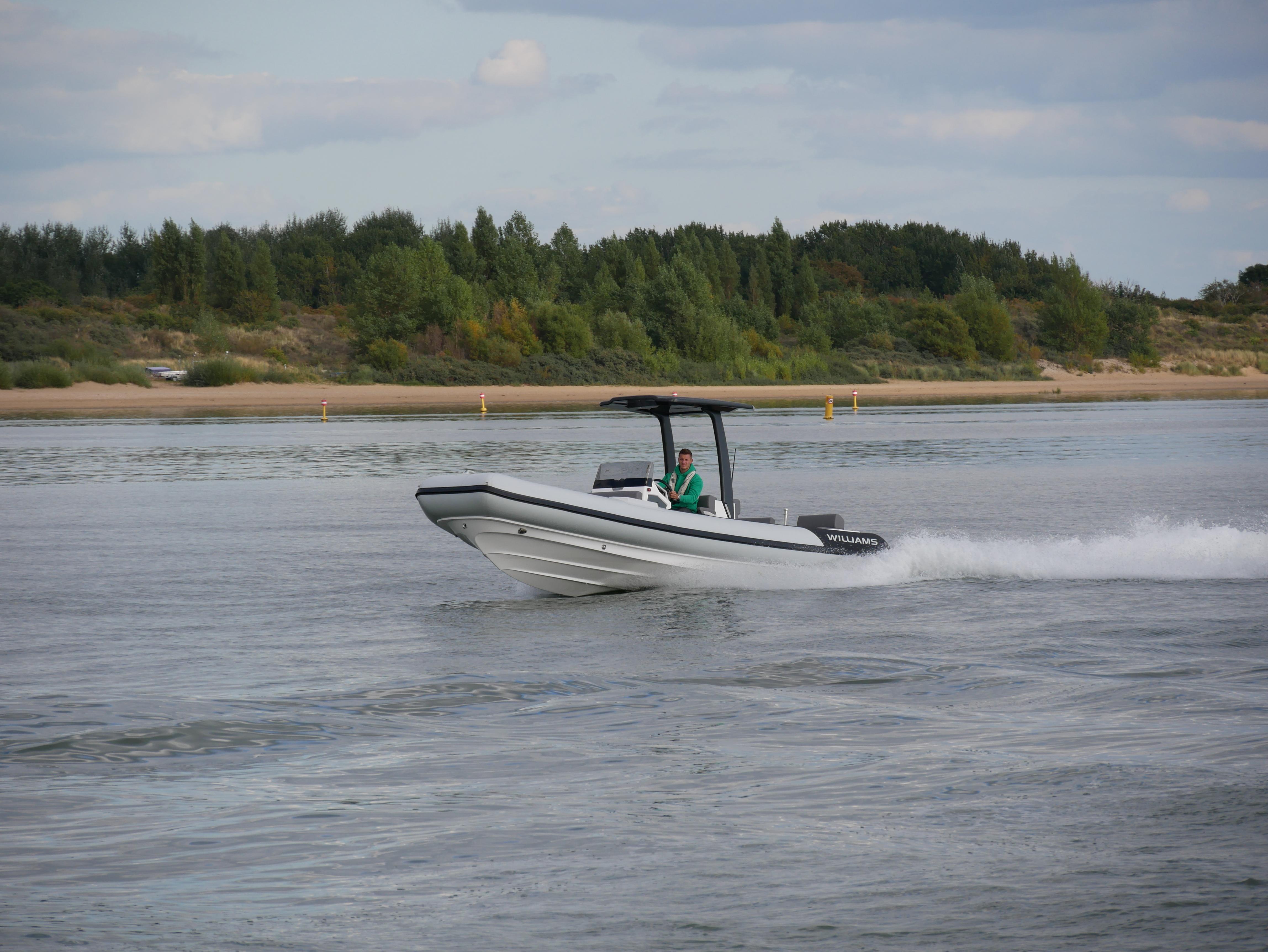 2024 Williams Jet Tenders EvoJet 70 Rigid Inflatable Boats (RIB) for ...
