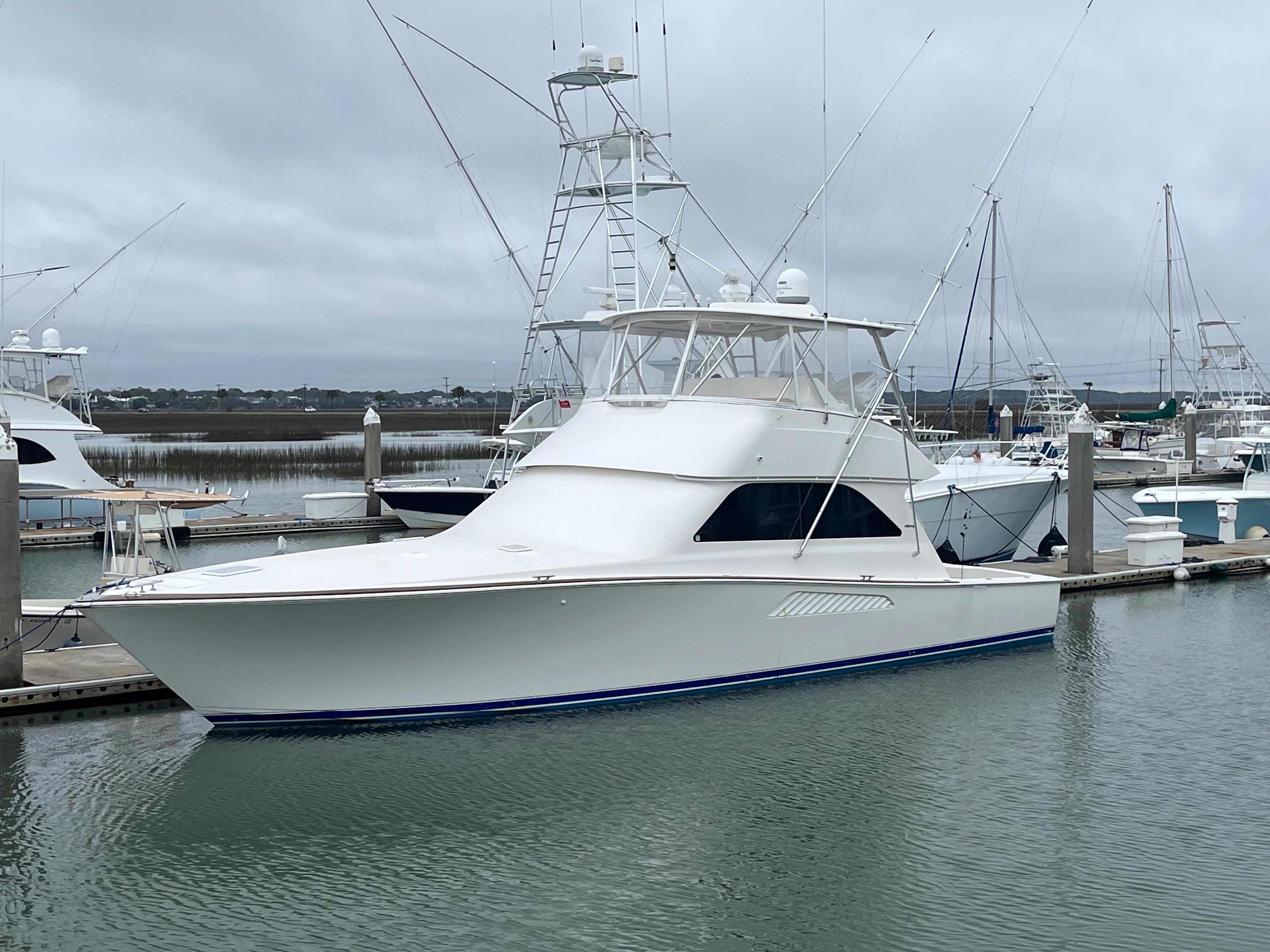 2007 Viking 48 Sport Fishing for sale - YachtWorld